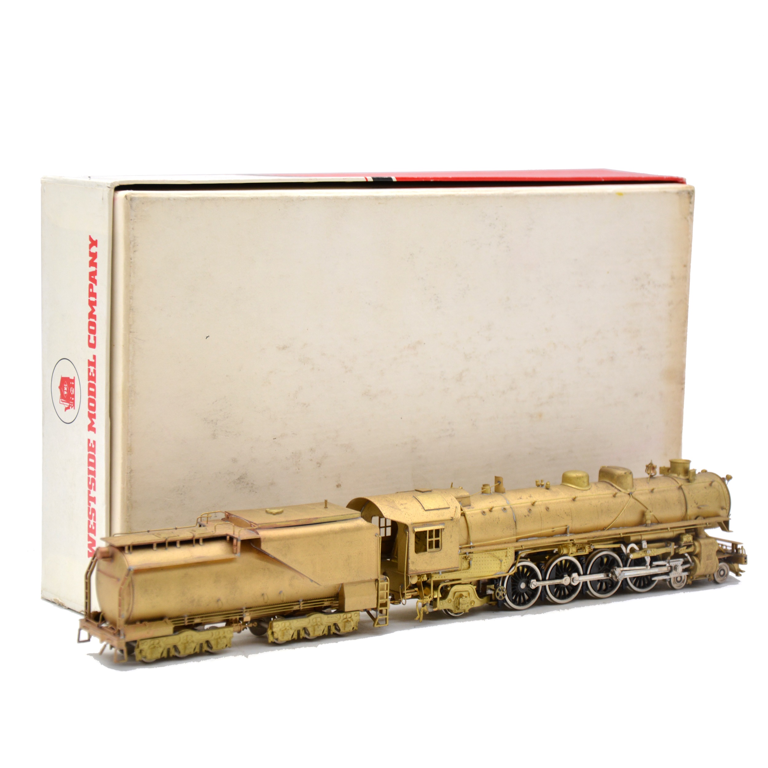 Lot 47 - Westside Models HO gauge steam locomotive and
