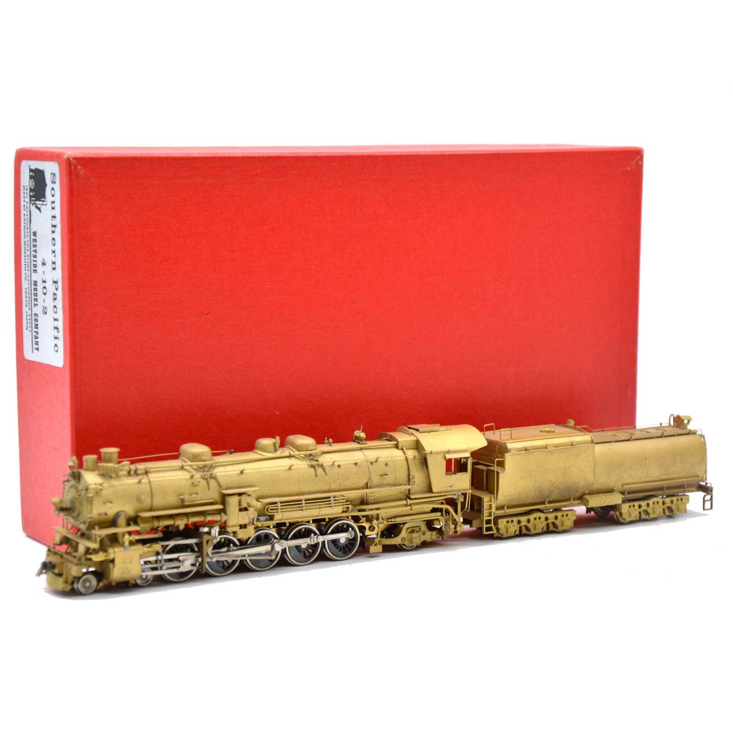 Lot 85 - Westside Model HO gauge steam locomotive and