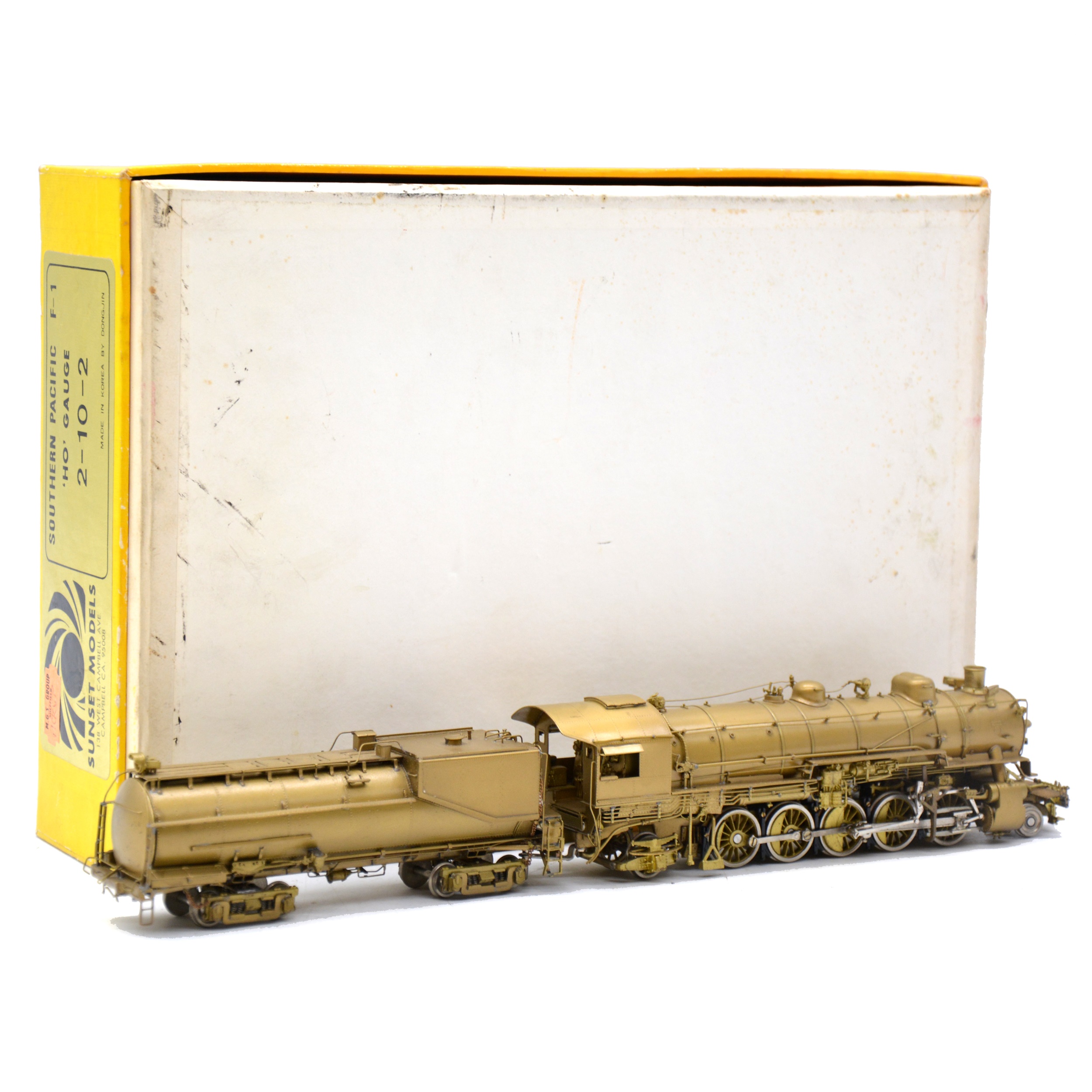 Lot 90 - Sunset Models HO gauge steam locomotive and