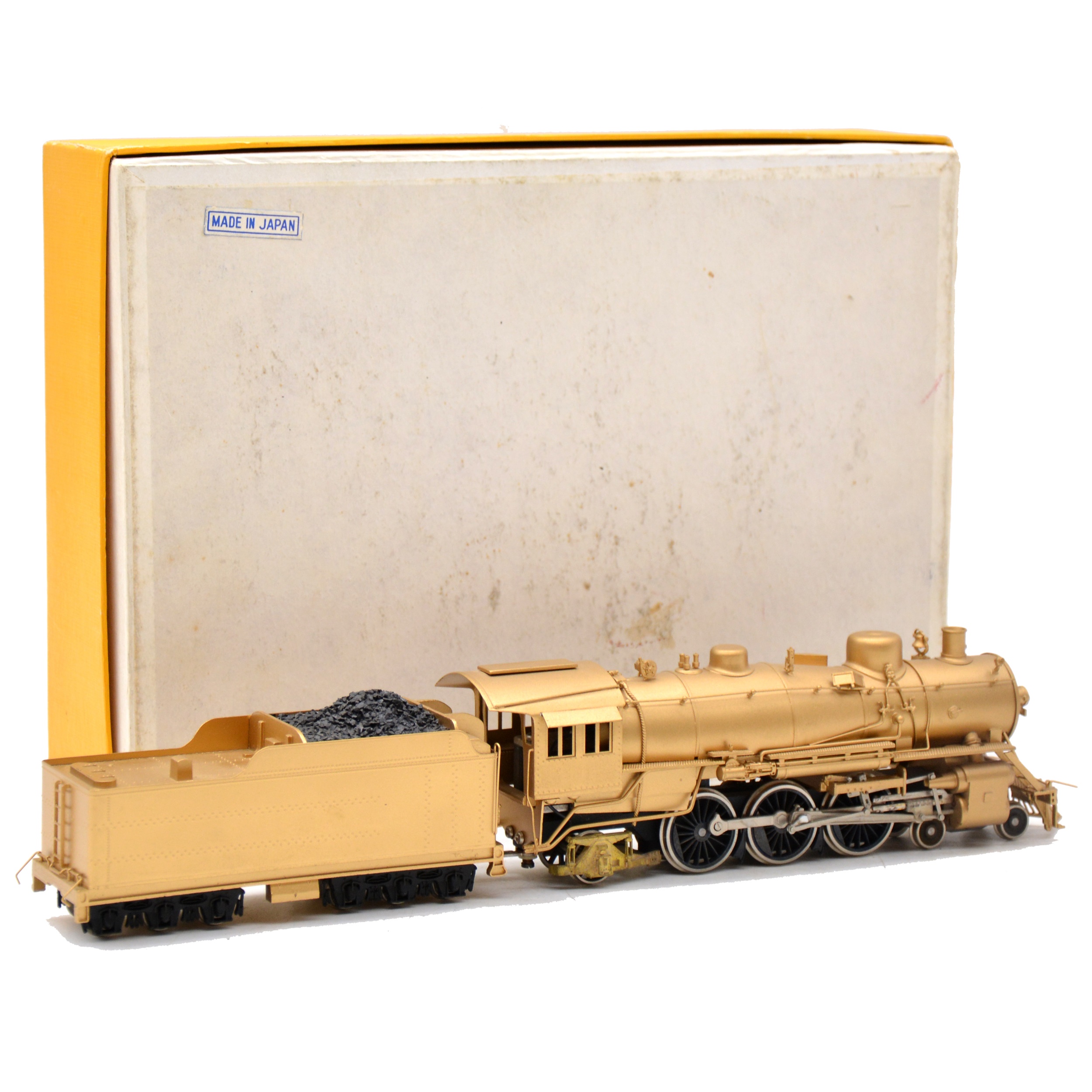 Lot 74 - HCB HO gauge steam locomotive and tender,