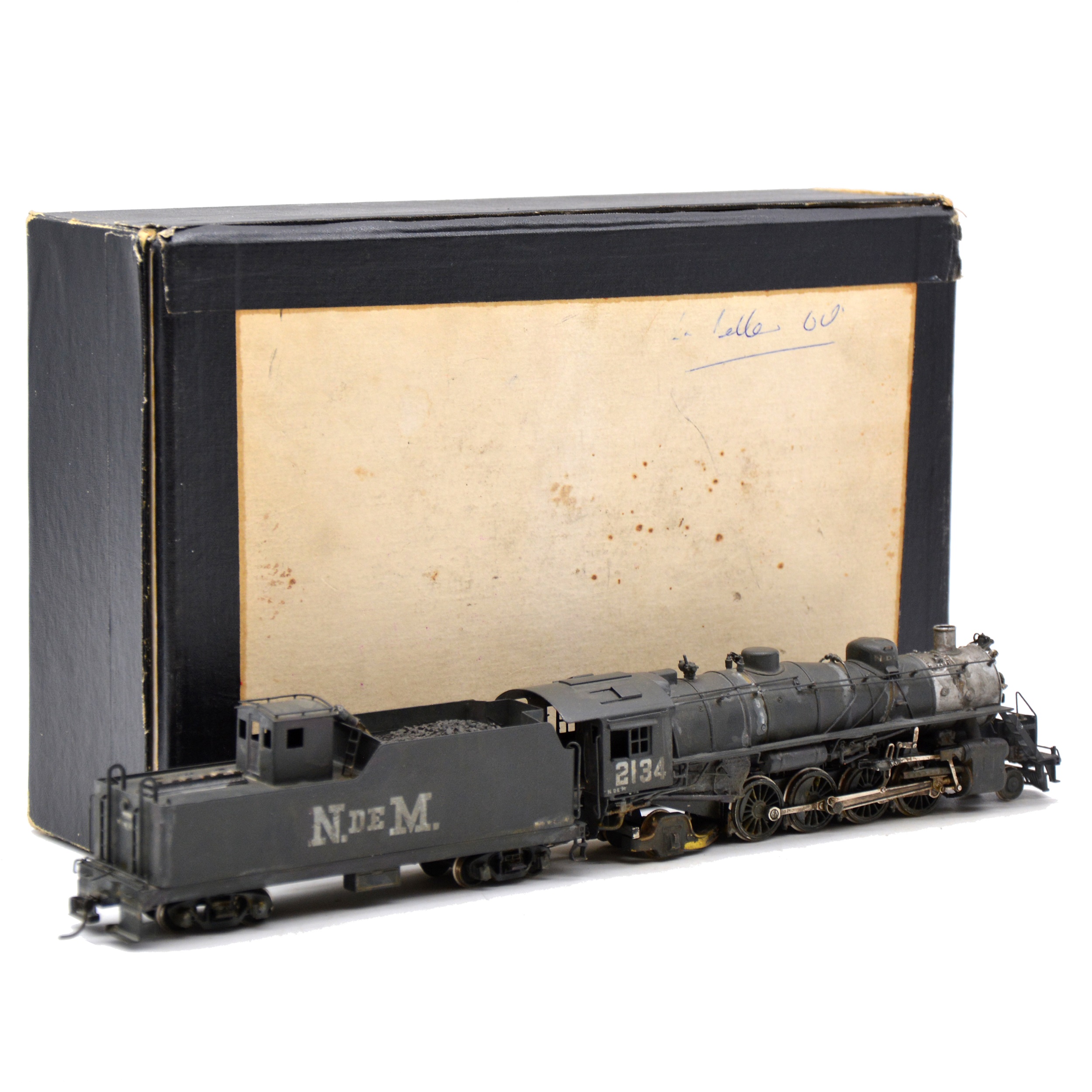 Lot 73 - Hallmark Models HO gauge steam locomotive and