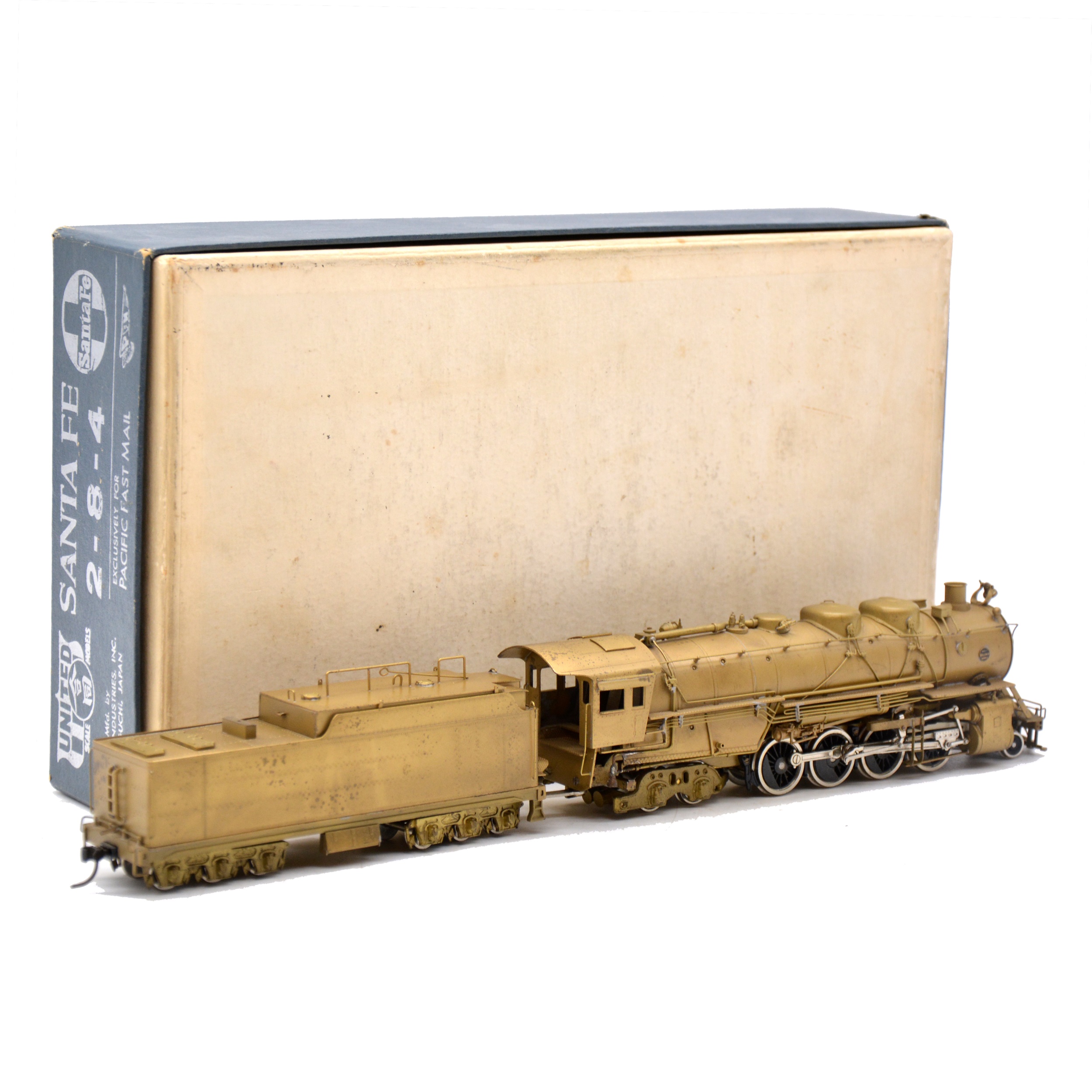 Lot 105 - United Scale Models HO gauge steam