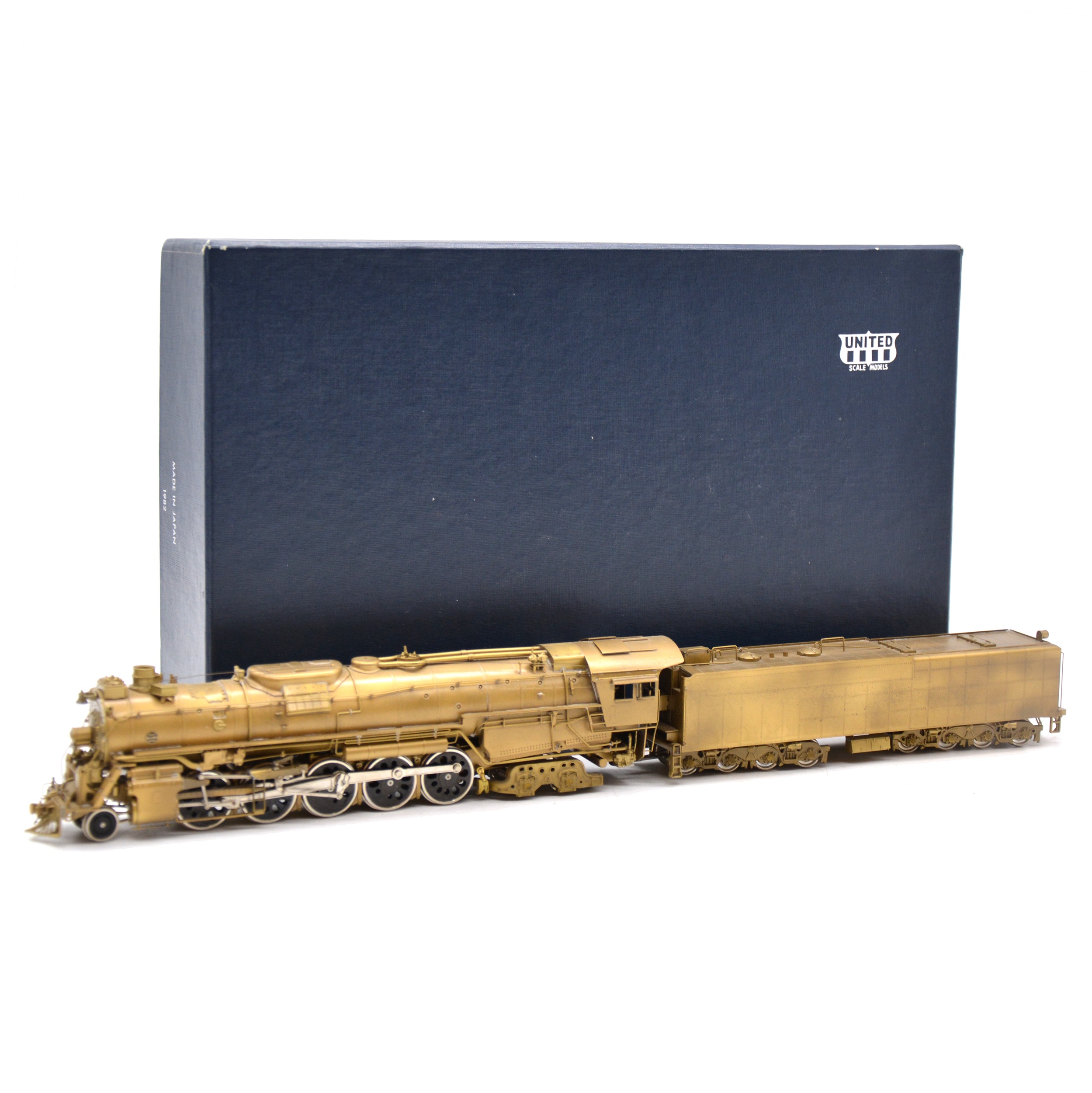 Lot 57 - United Scale Models HO gauge steam locomotive