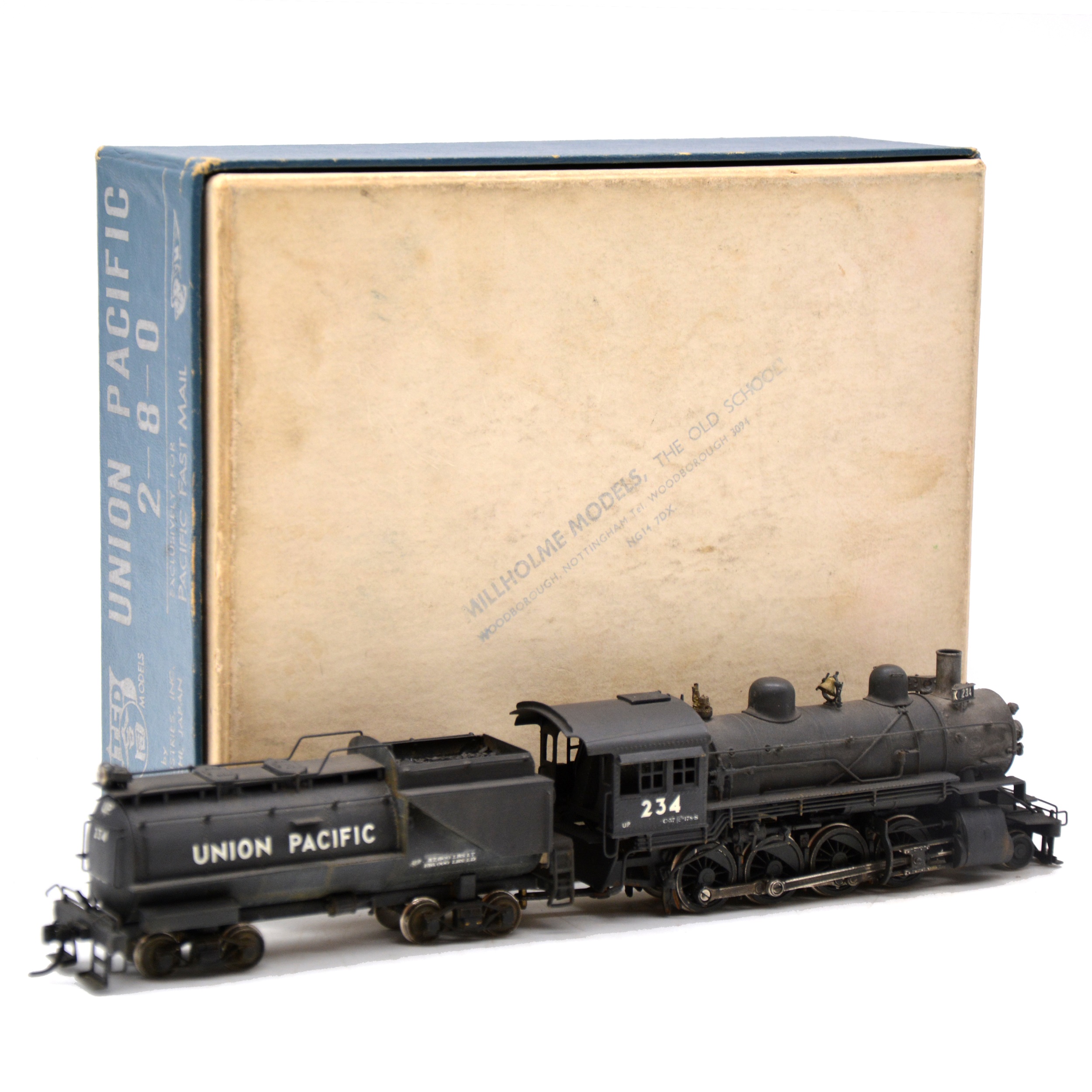 Lot 89 - United Scale Models HO gauge steam locomotive