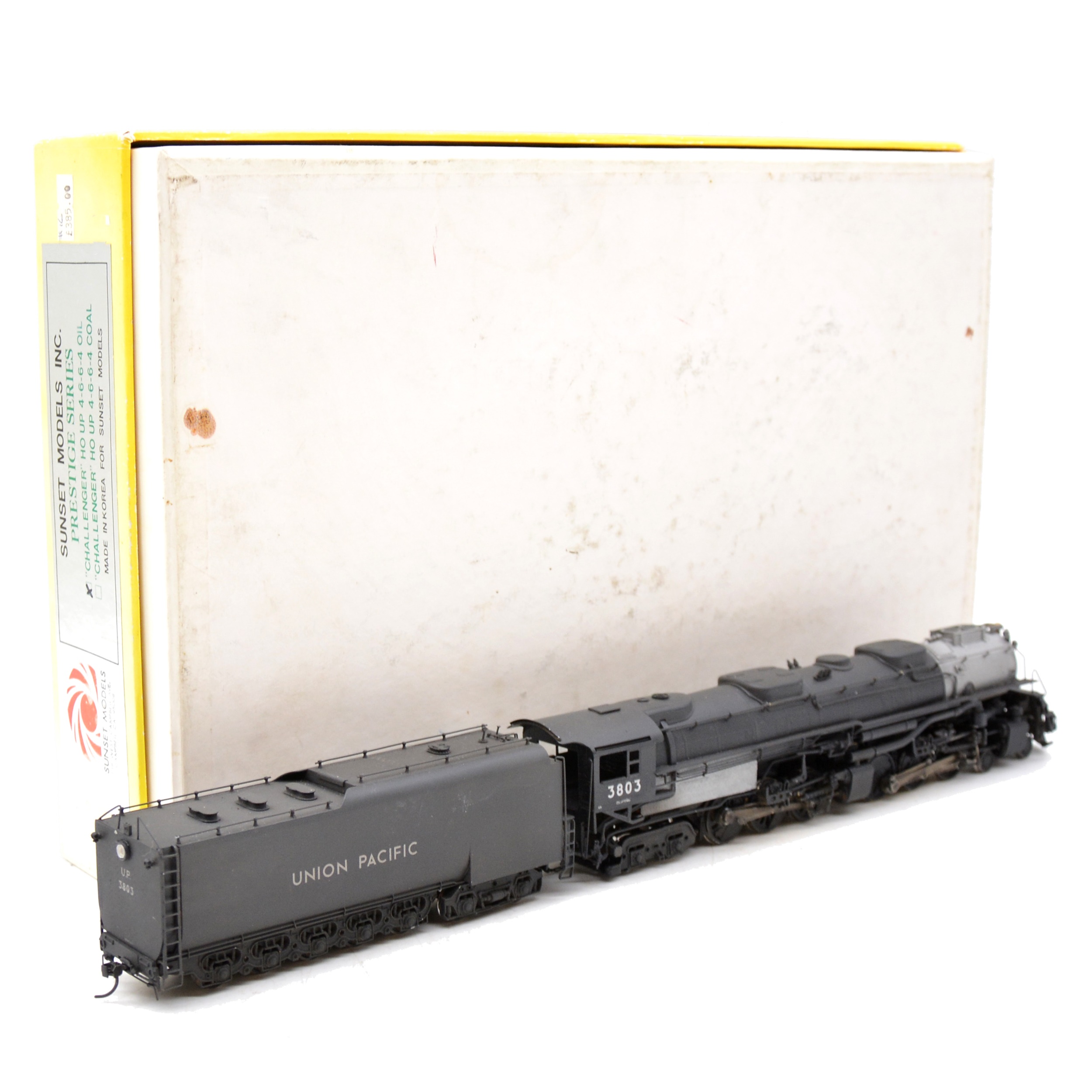 Lot 118 - Sunset models HO gauge oil powered steam