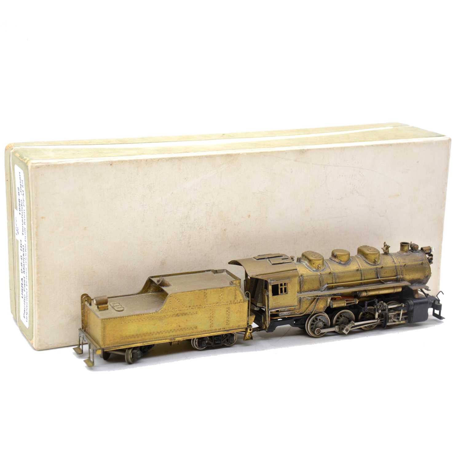 Lot 93 - Fulgurex HO gauge steam locomotive and tender,