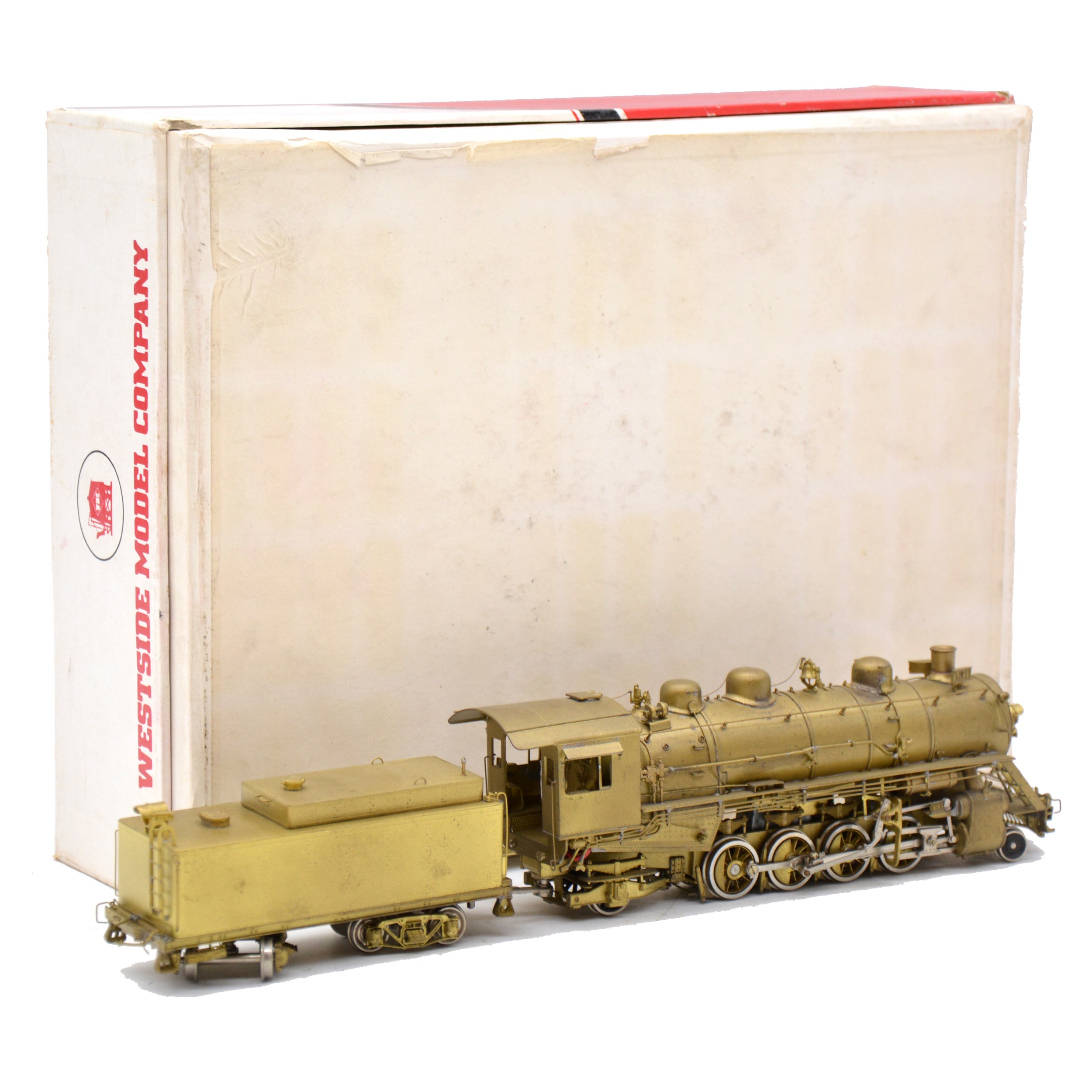 Lot 17 - Westside models HO gauge steam locomotive and