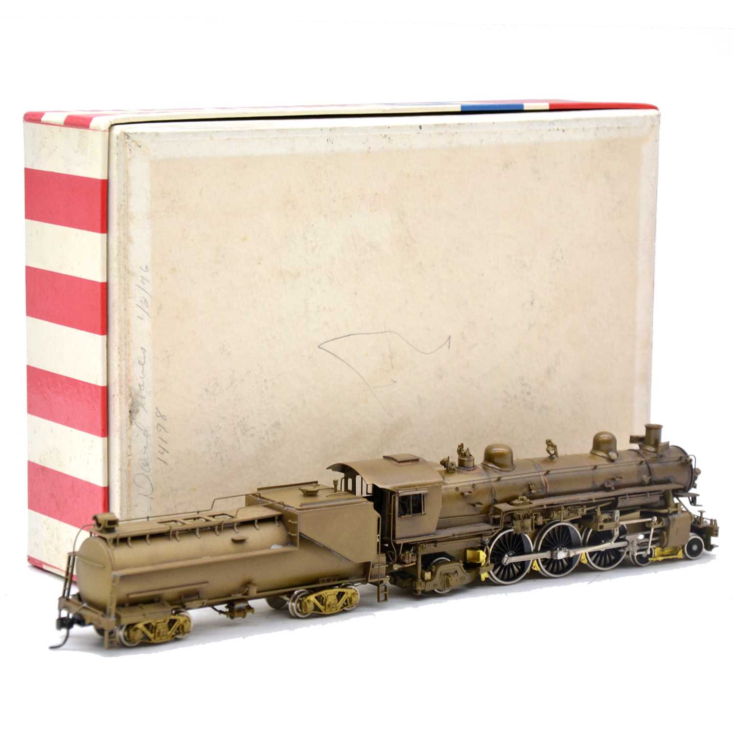 Lot 116 - Westside Models HO gauge steam locomotive
