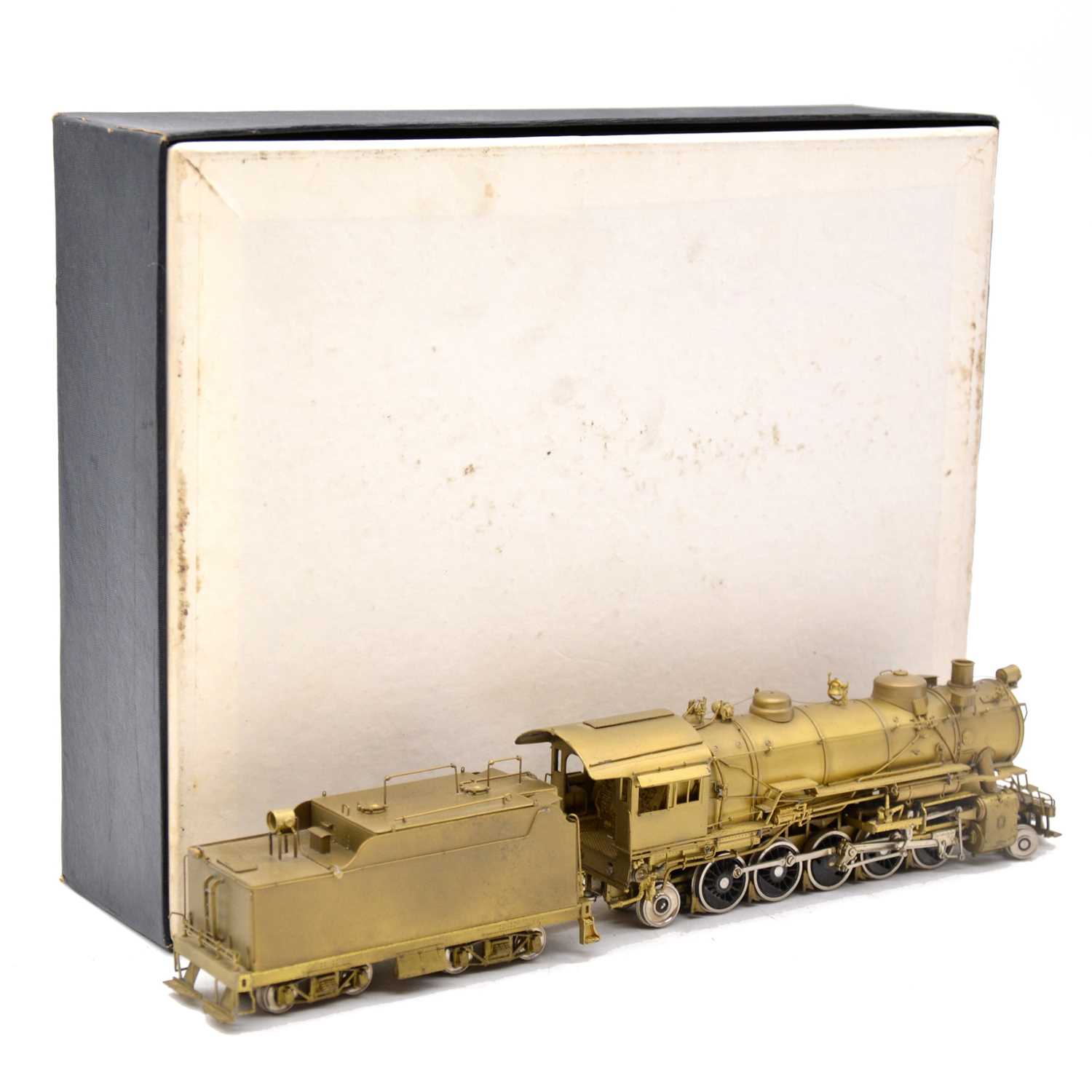 Lot 87 - Hallmark Models HO gauge steam locomotive and
