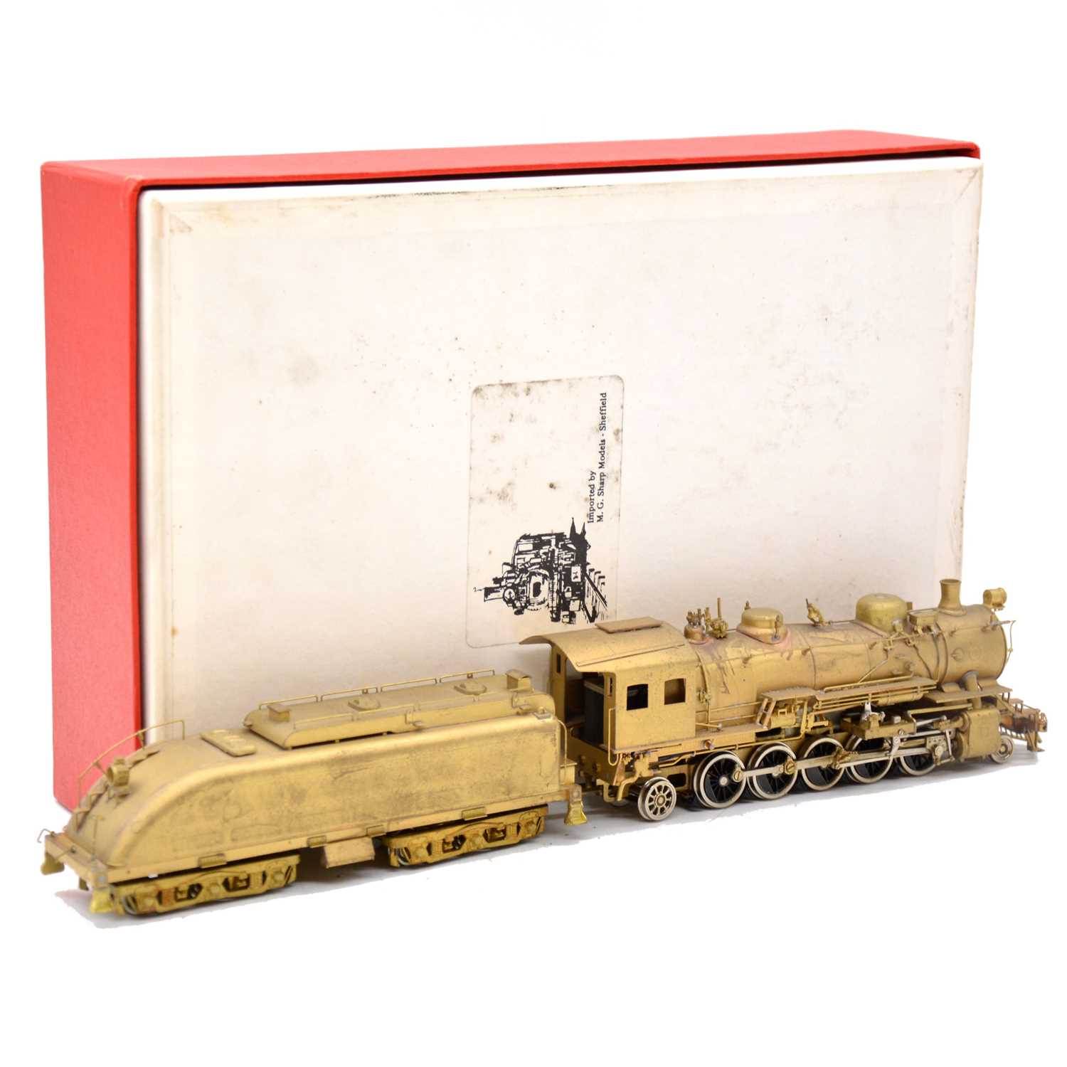 Lot 61 - Westside Models HO gauge steam locomotive and
