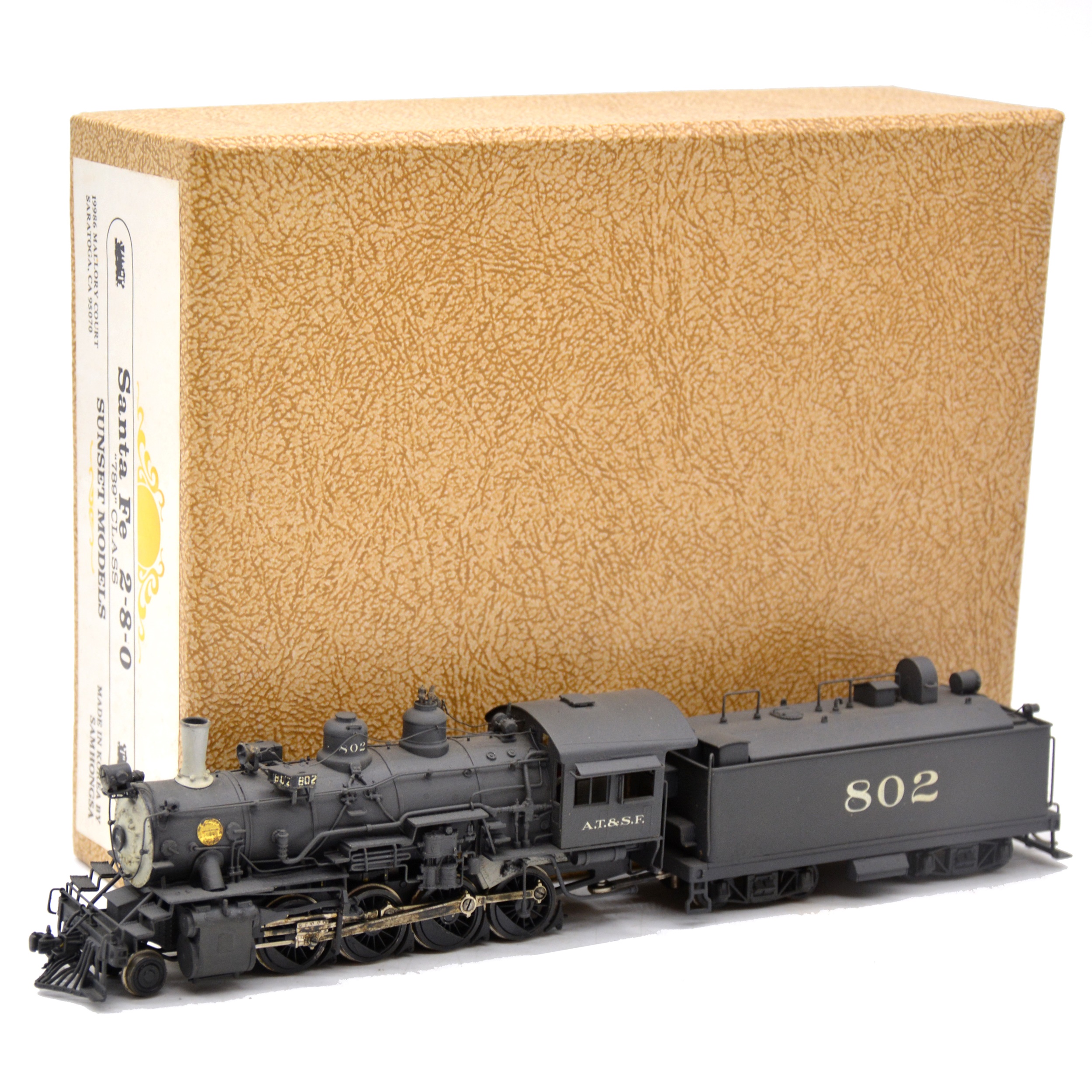 Lot 27 - Sunset Models HO gauge steam locomotive and
