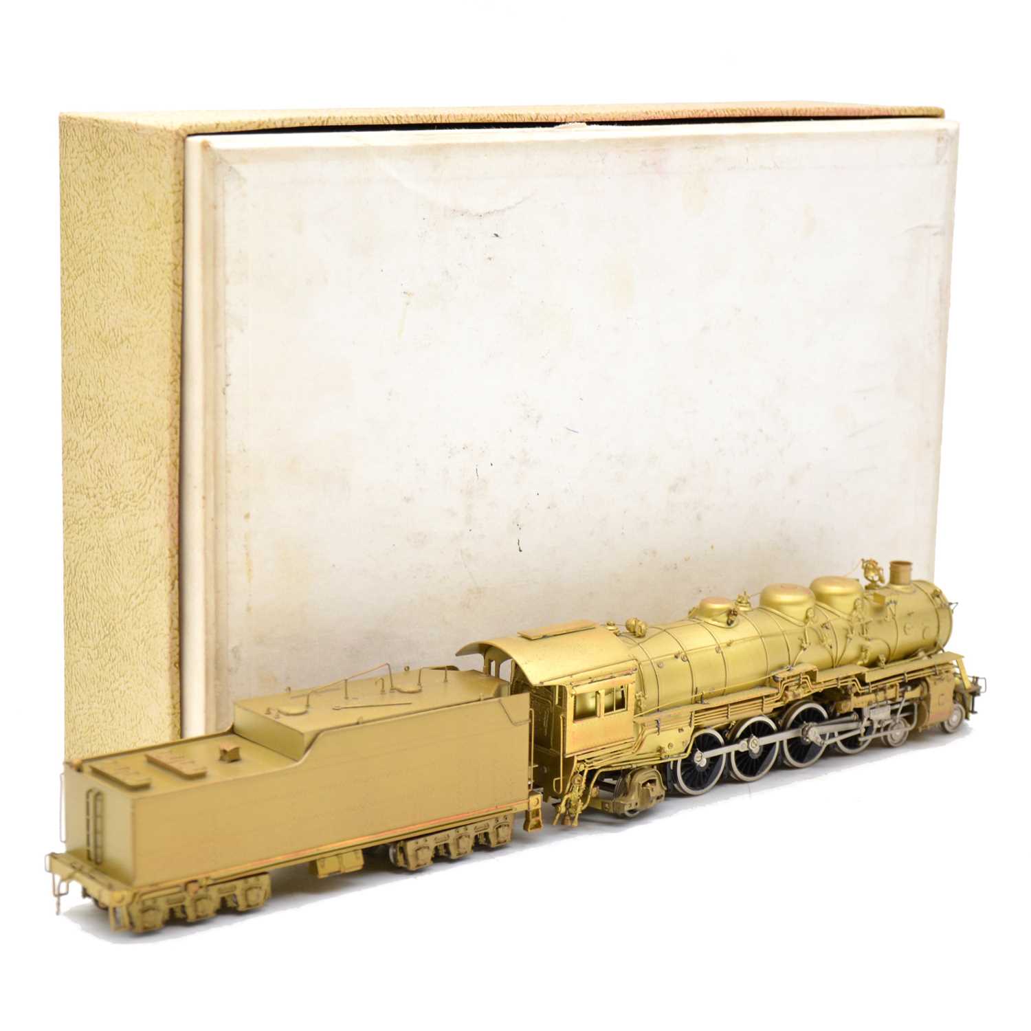 Lot 106 - Sunset models HO gauge steam locomotive and