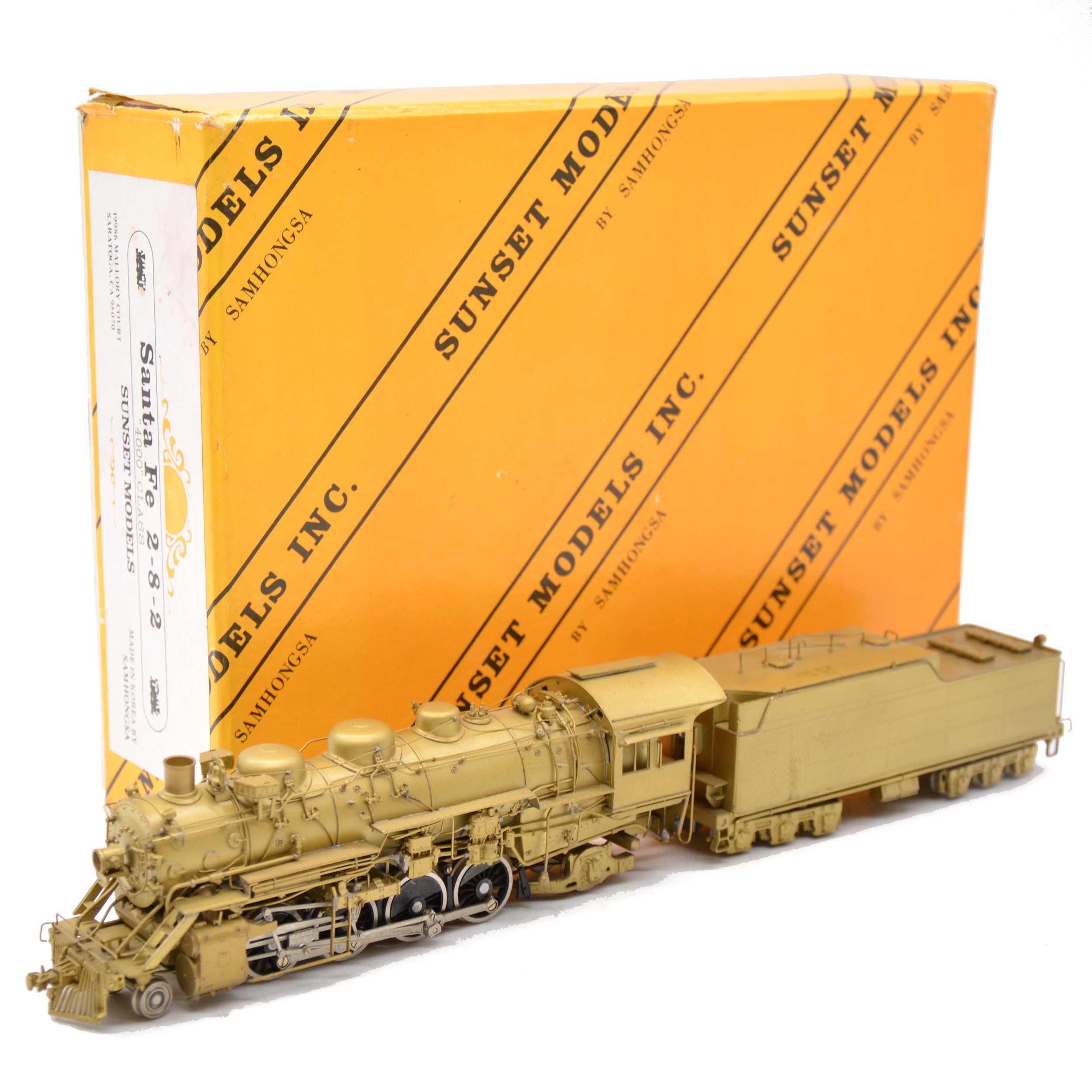 Lot 71 - Sunset models HO gauge steam locomotive and
