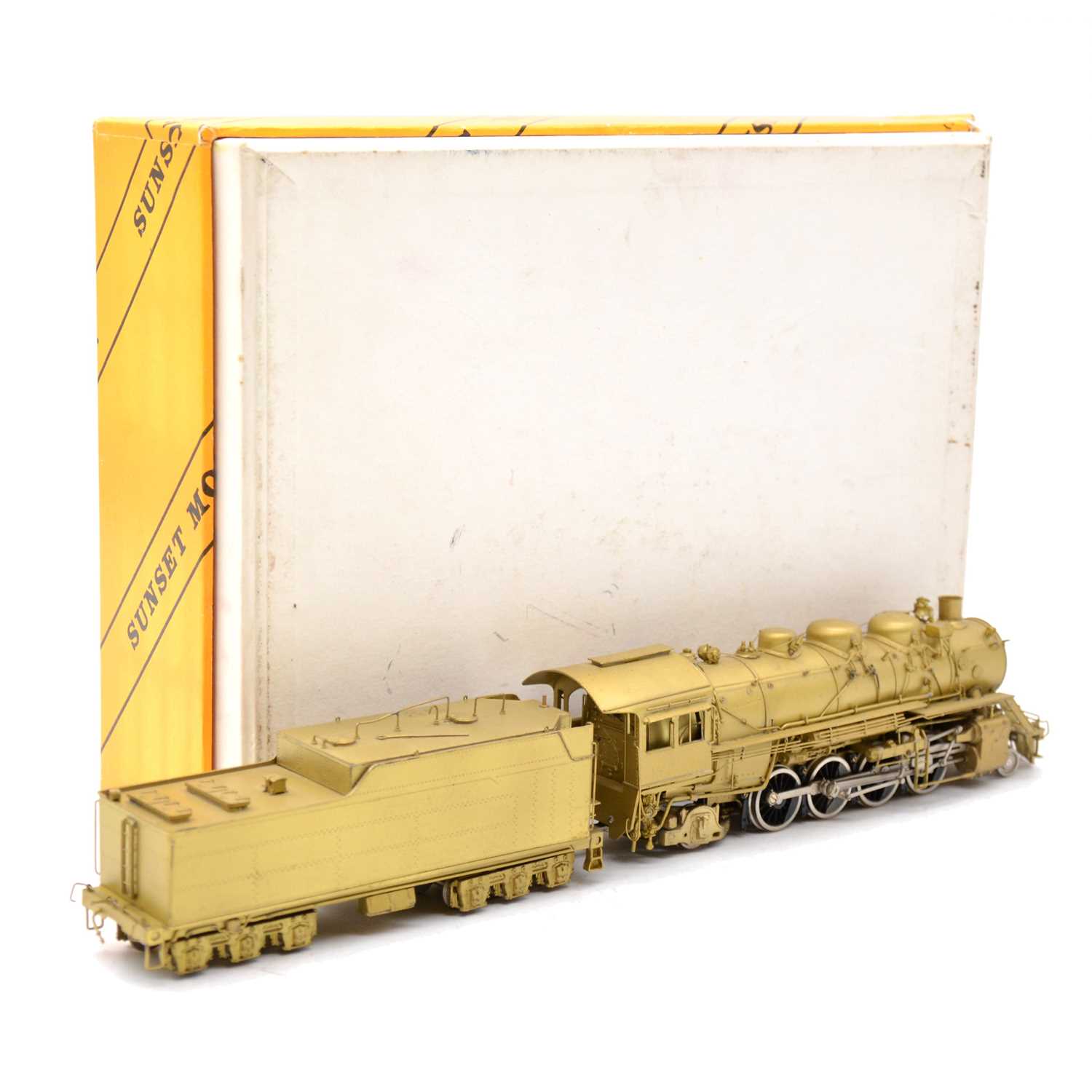 Lot 71 Sunset Models Ho Gauge Steam Locomotive And