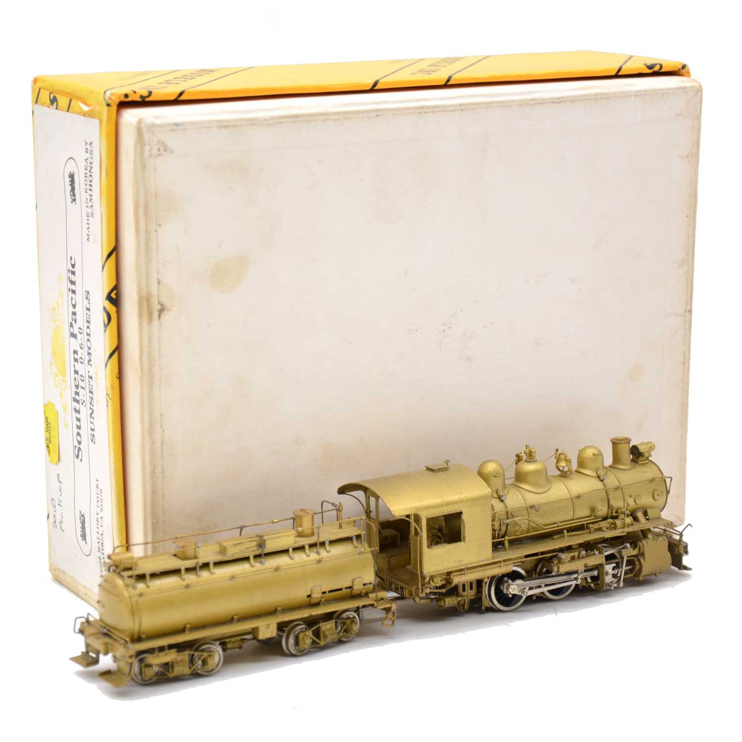 Lot 22 - Sunset Models HO gauge steam locomotive and