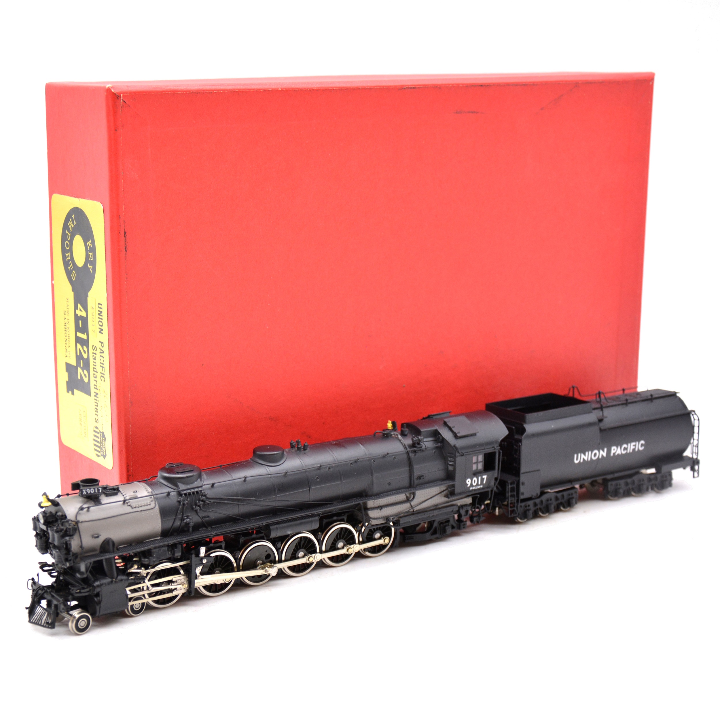 Lot 103 - Key Imports HO gauge steam locomotive and