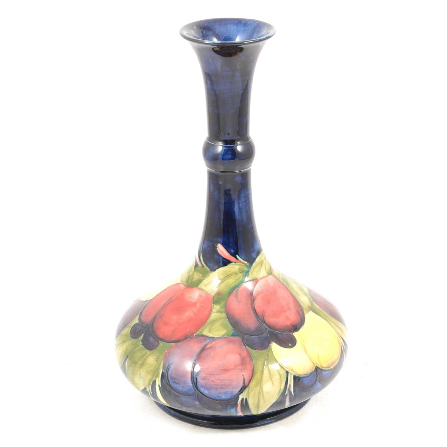 Lot 521 - William Moorcroft, a large 'Wisteria' design