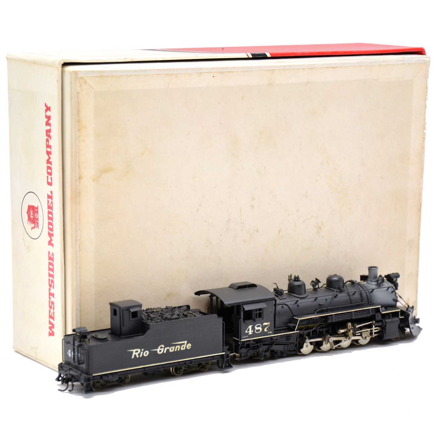 Lot 129 - Westside Models HOn3 gauge steam locomotive