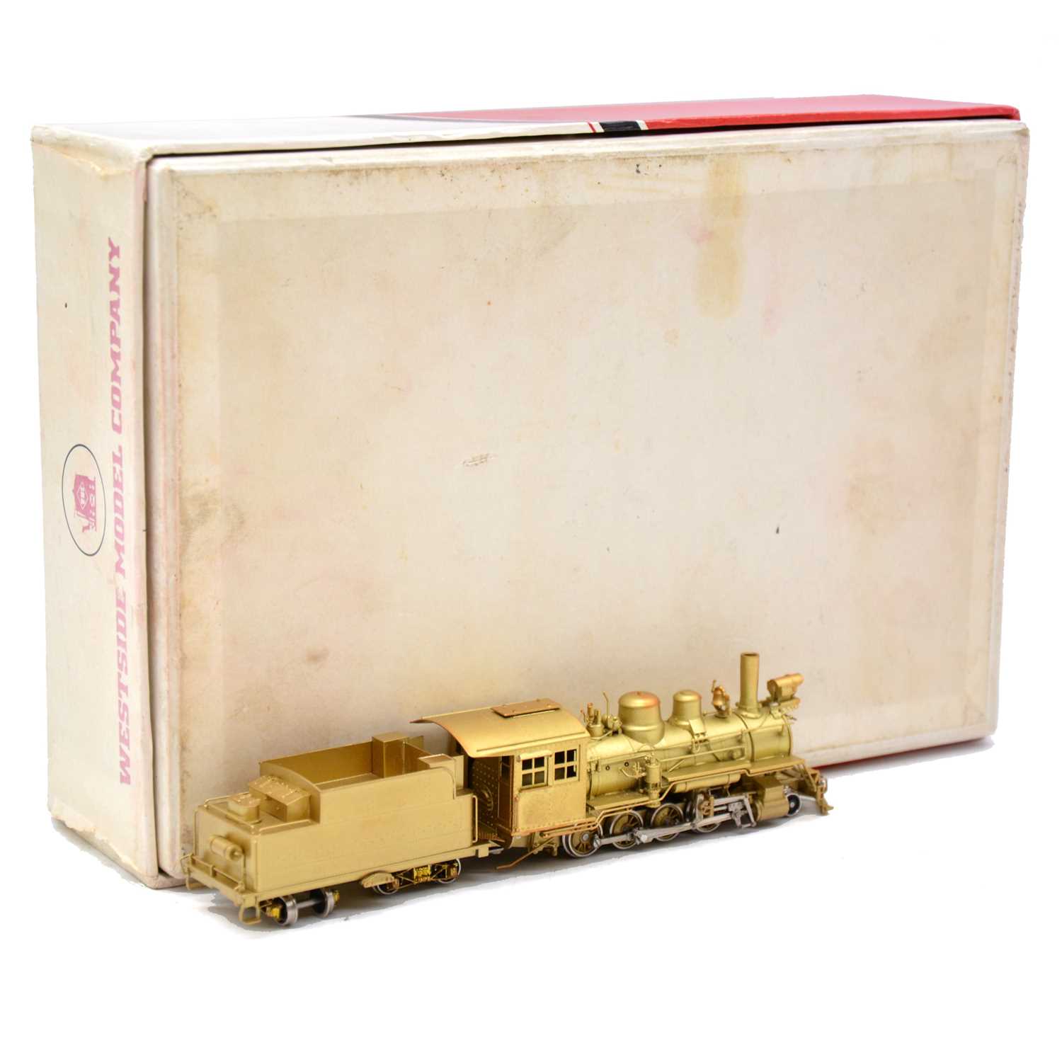 Lot 130 - Westside Model Company HOn3 gauge steam