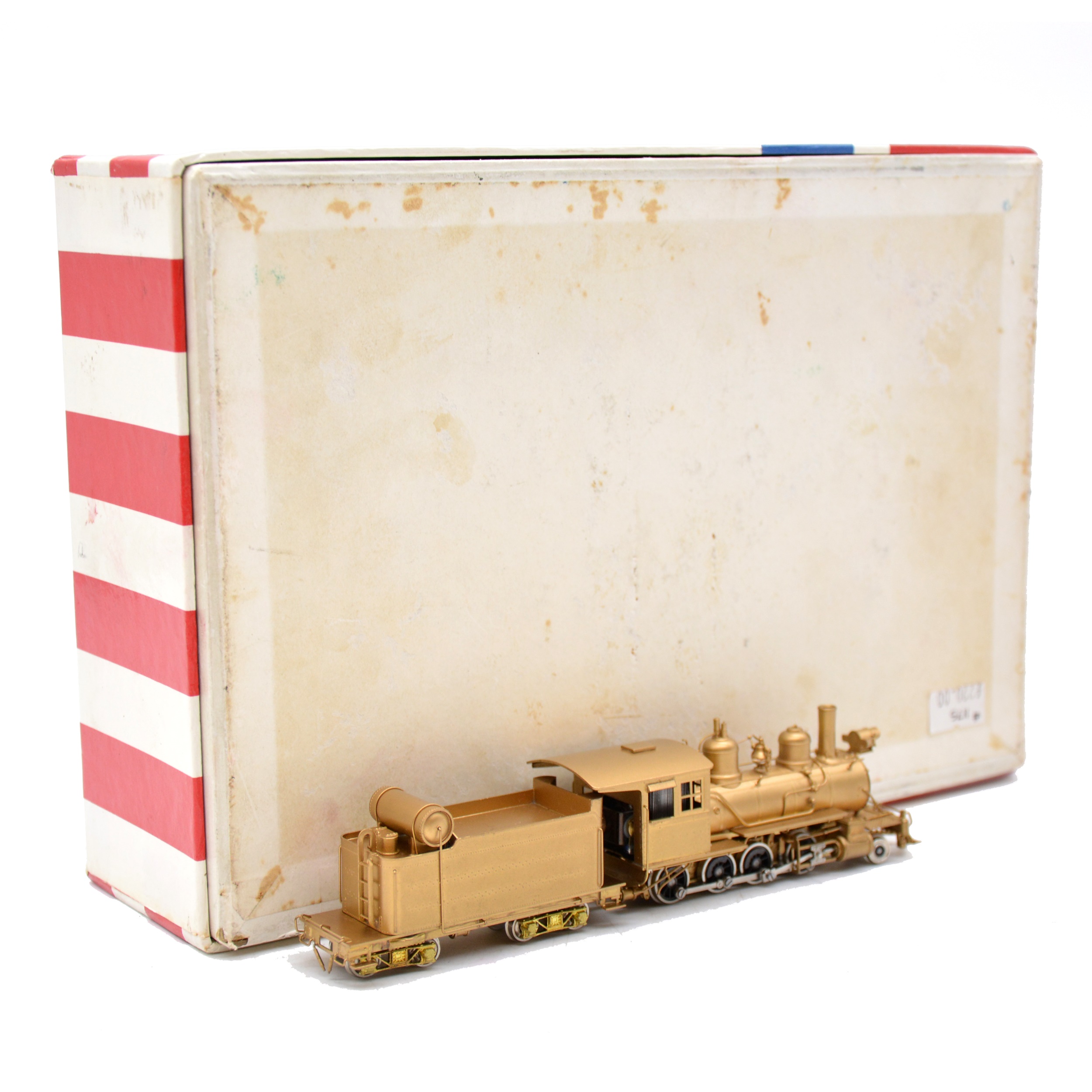 Lot 128 - Westside Models HOn3 gauge steam locomotive