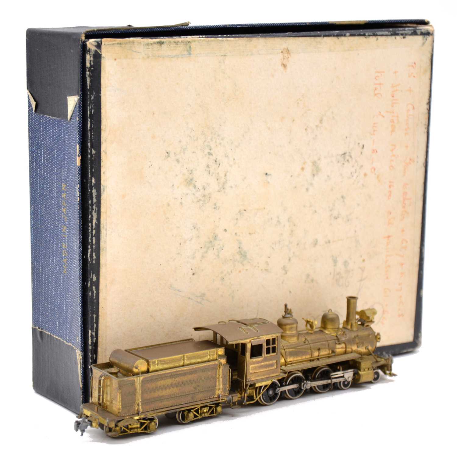 Lot 124 - United Scale Models HOn3 gauge steam