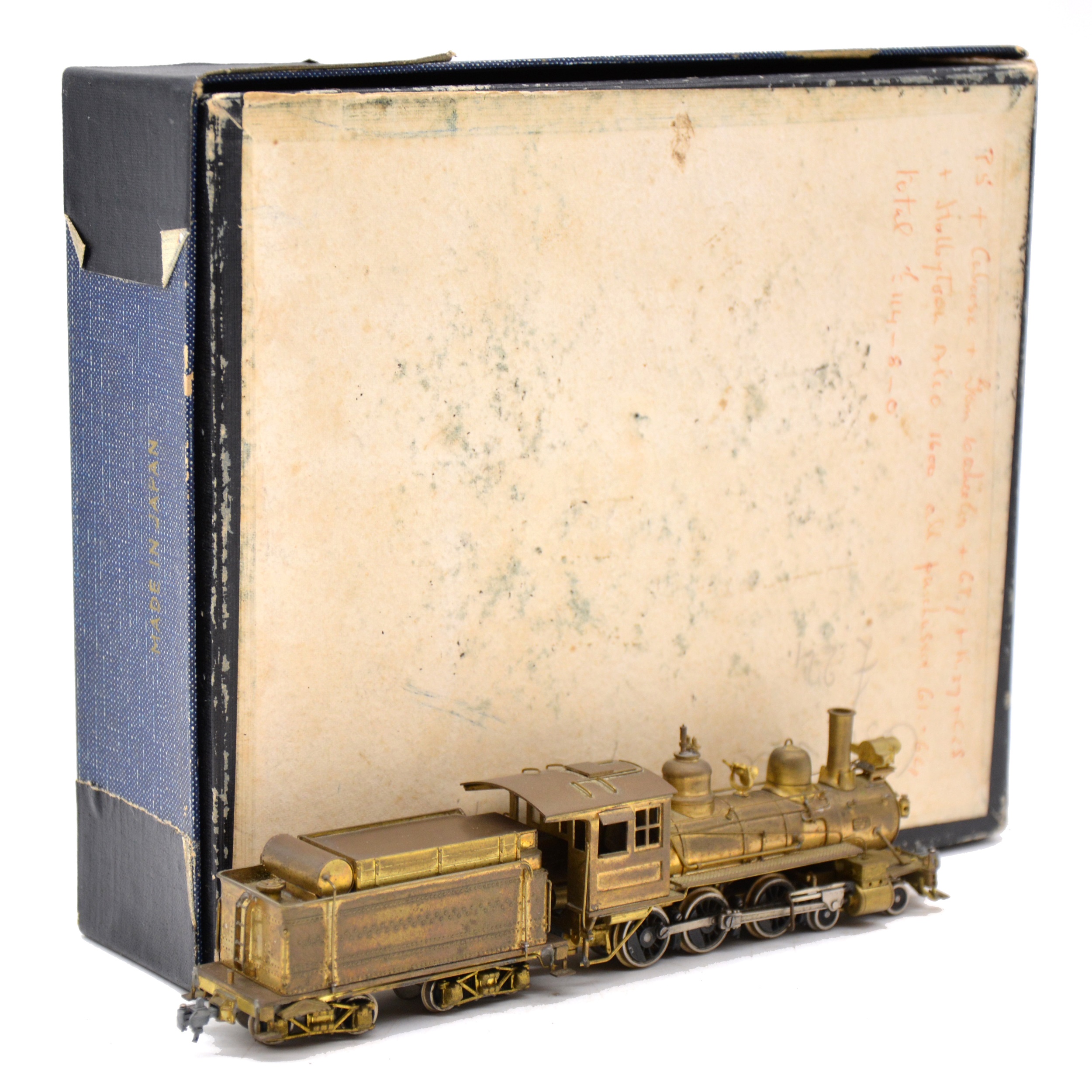 Lot 124 - United Scale Models HOn3 gauge steam