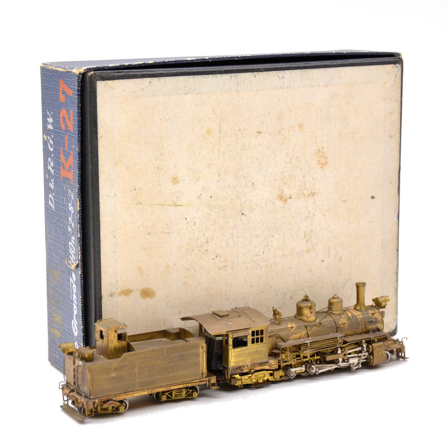 Lot 132 - United Scale Models HOn3 gauge steam