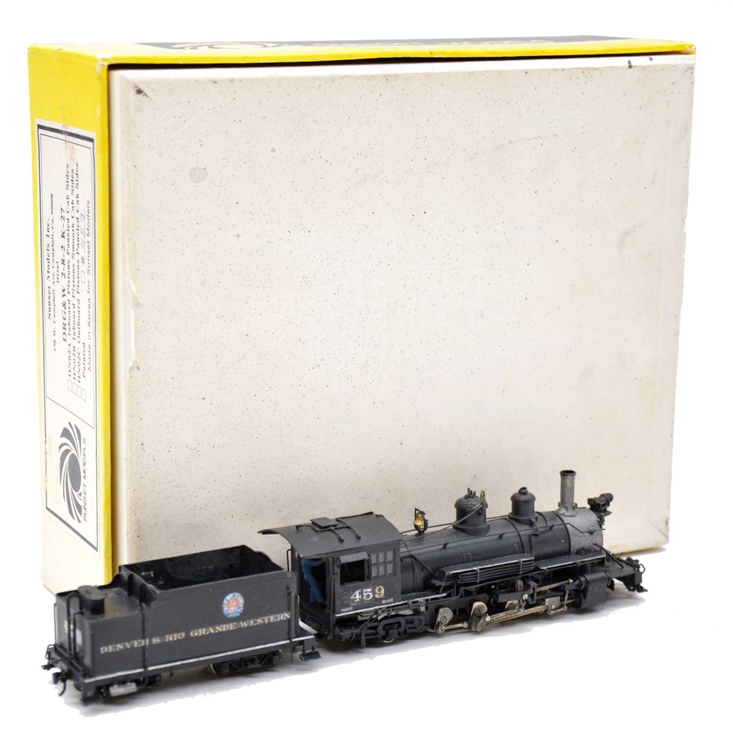 Lot 131 Sunset Models Hon3 Gauge Steam Locomotive