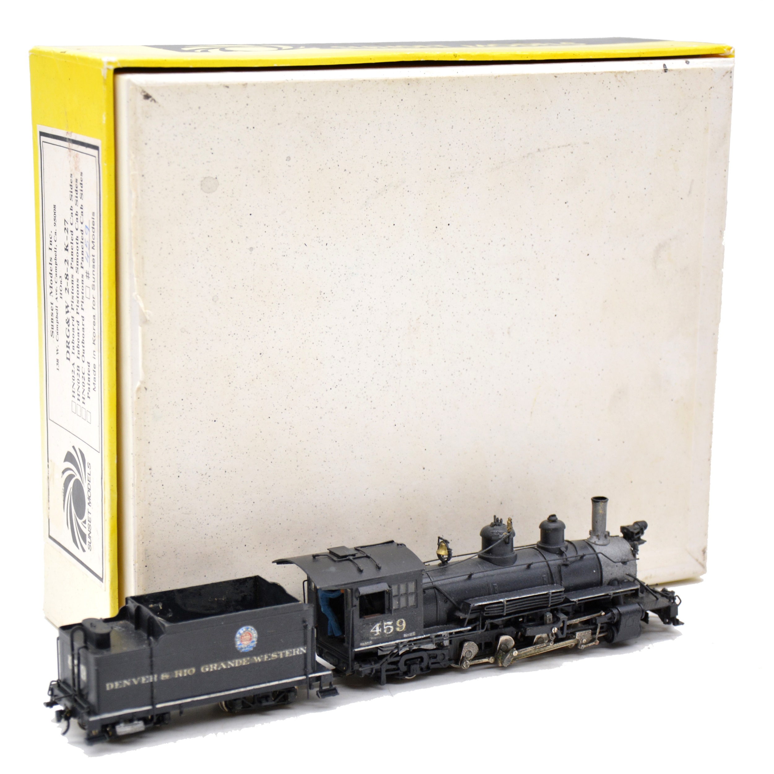 Lot 131 - Sunset Models HOn3 gauge steam locomotive
