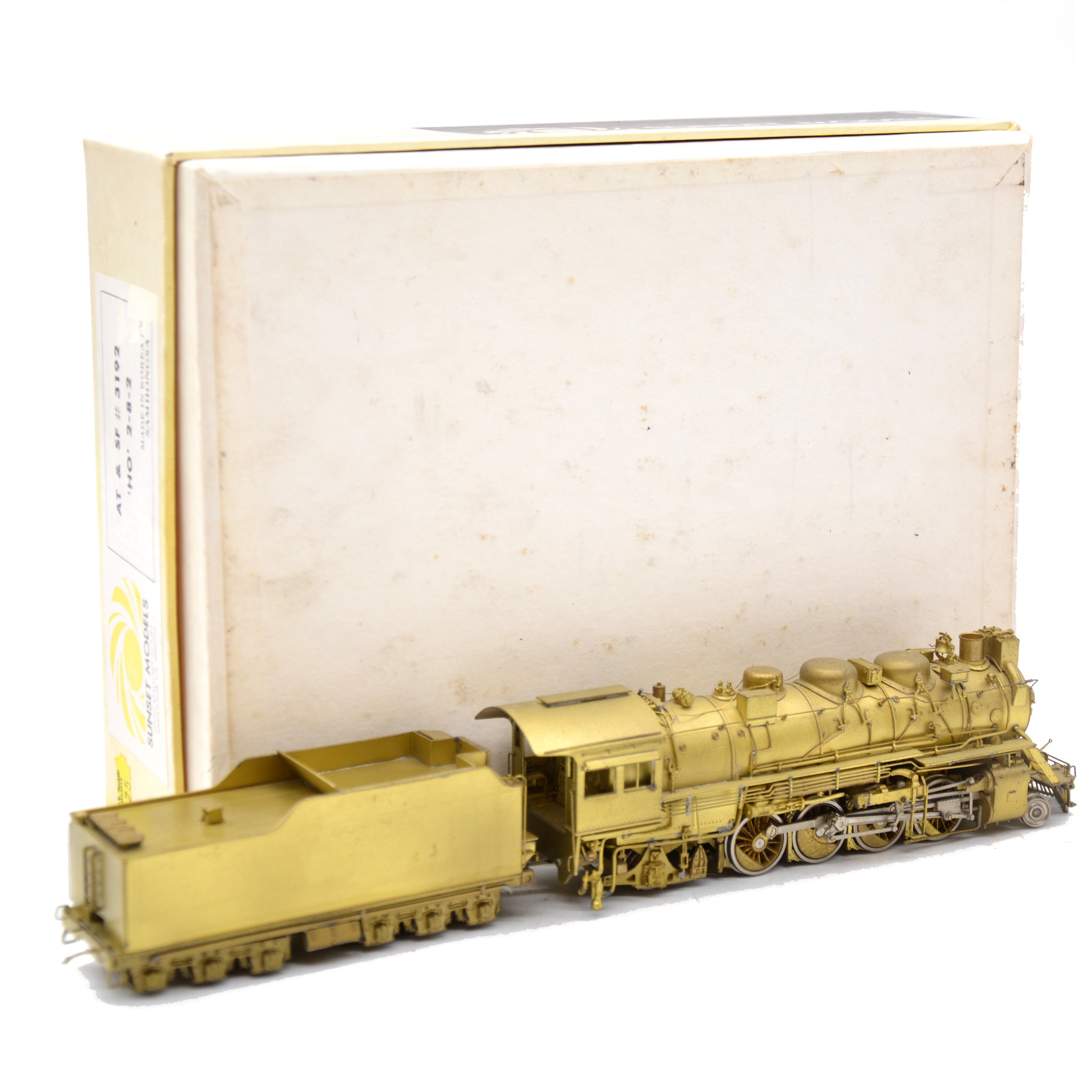 Lot 115 - Sunset Models HO gauge steam locomotive and