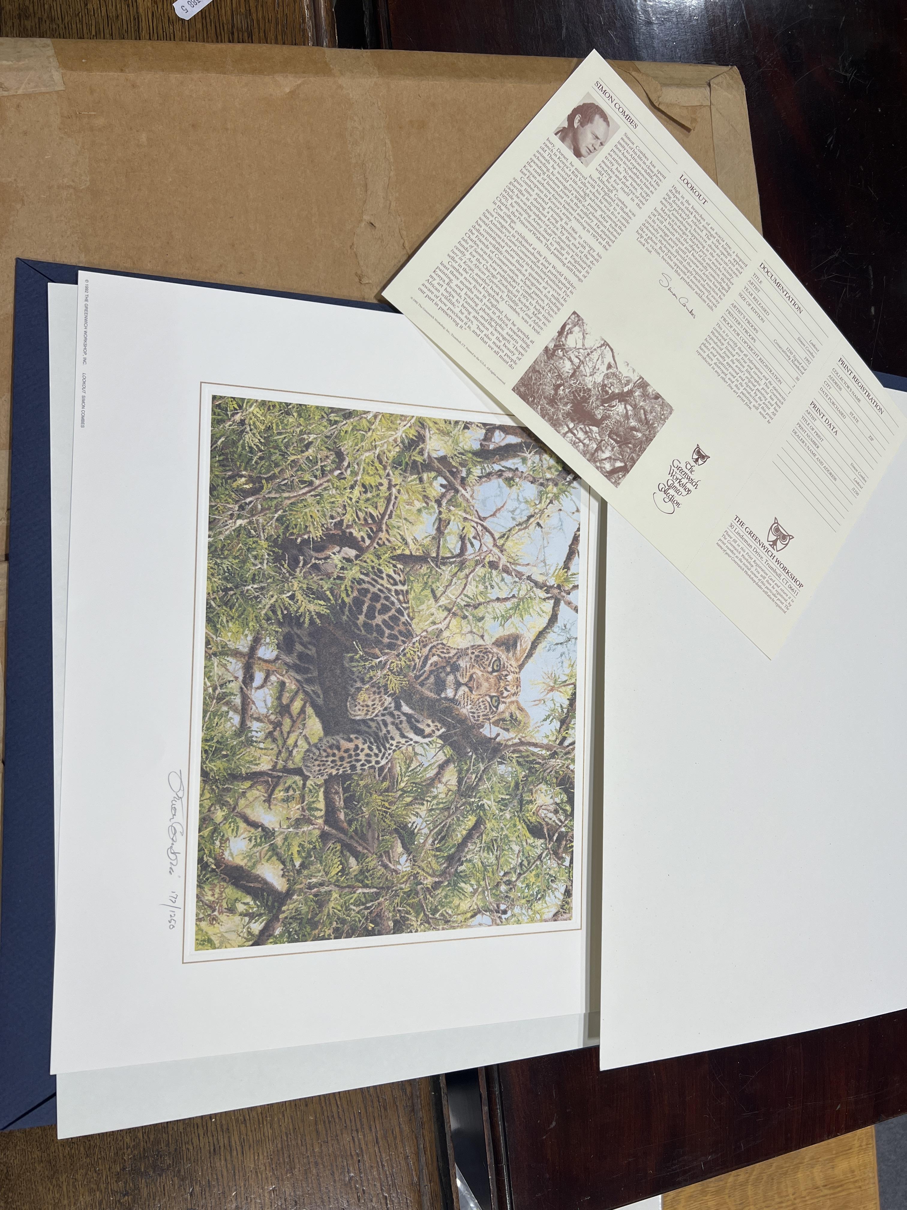 Lot 301 - Simon Combes, The Hypnotist, and other