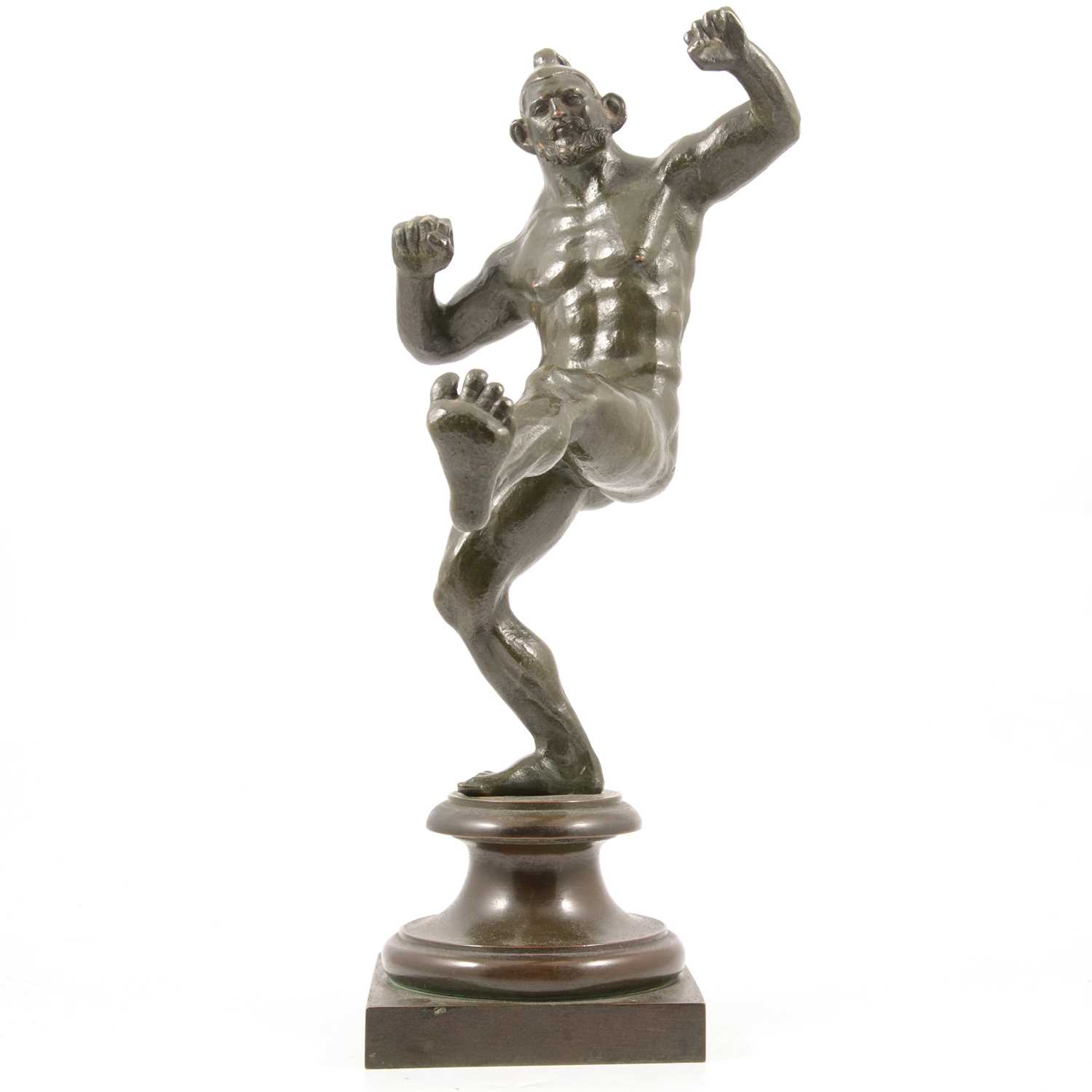 Lot 163 - After the antique, A Greek pankration