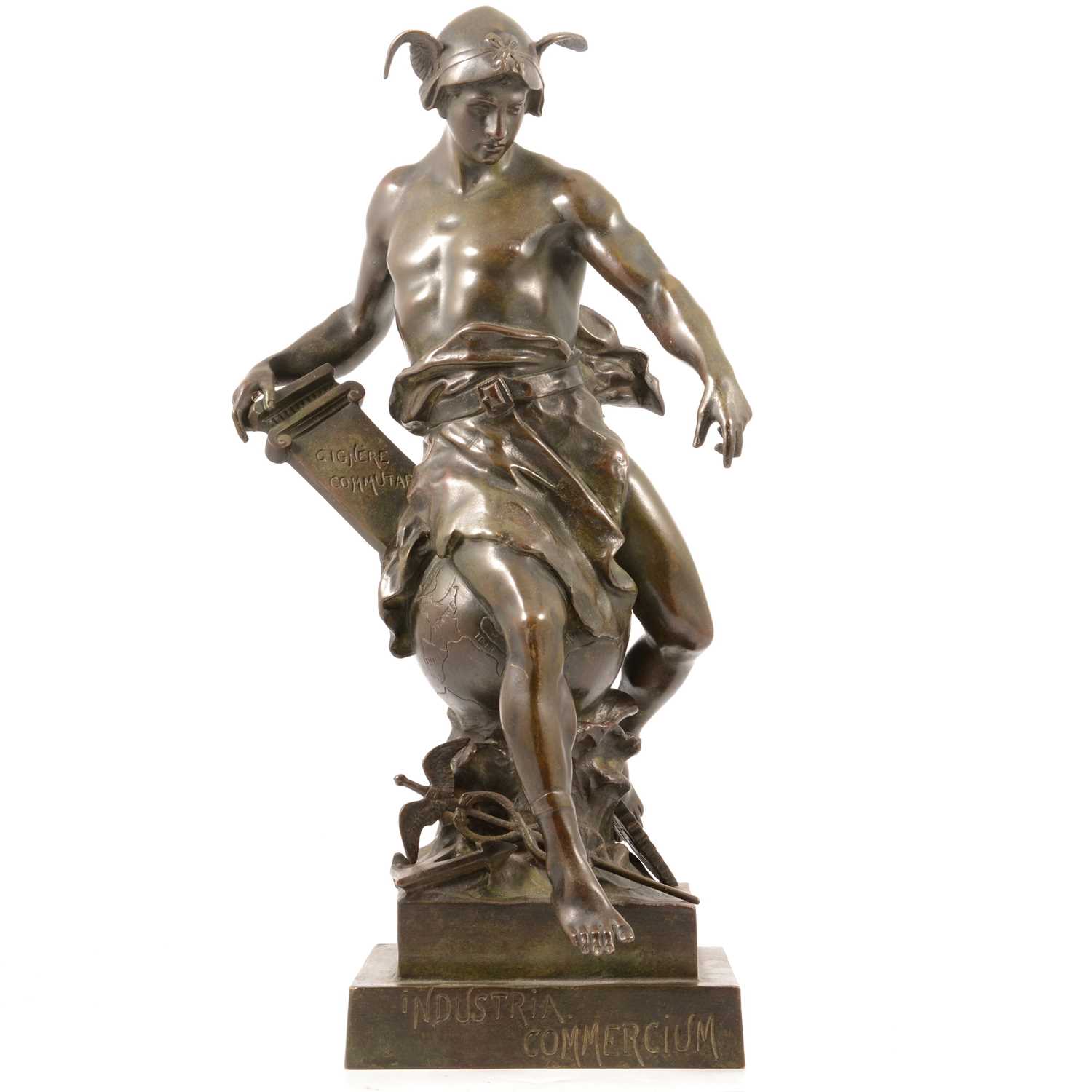 Lot 117 - Emile Louis Picault, Industria Commercium,