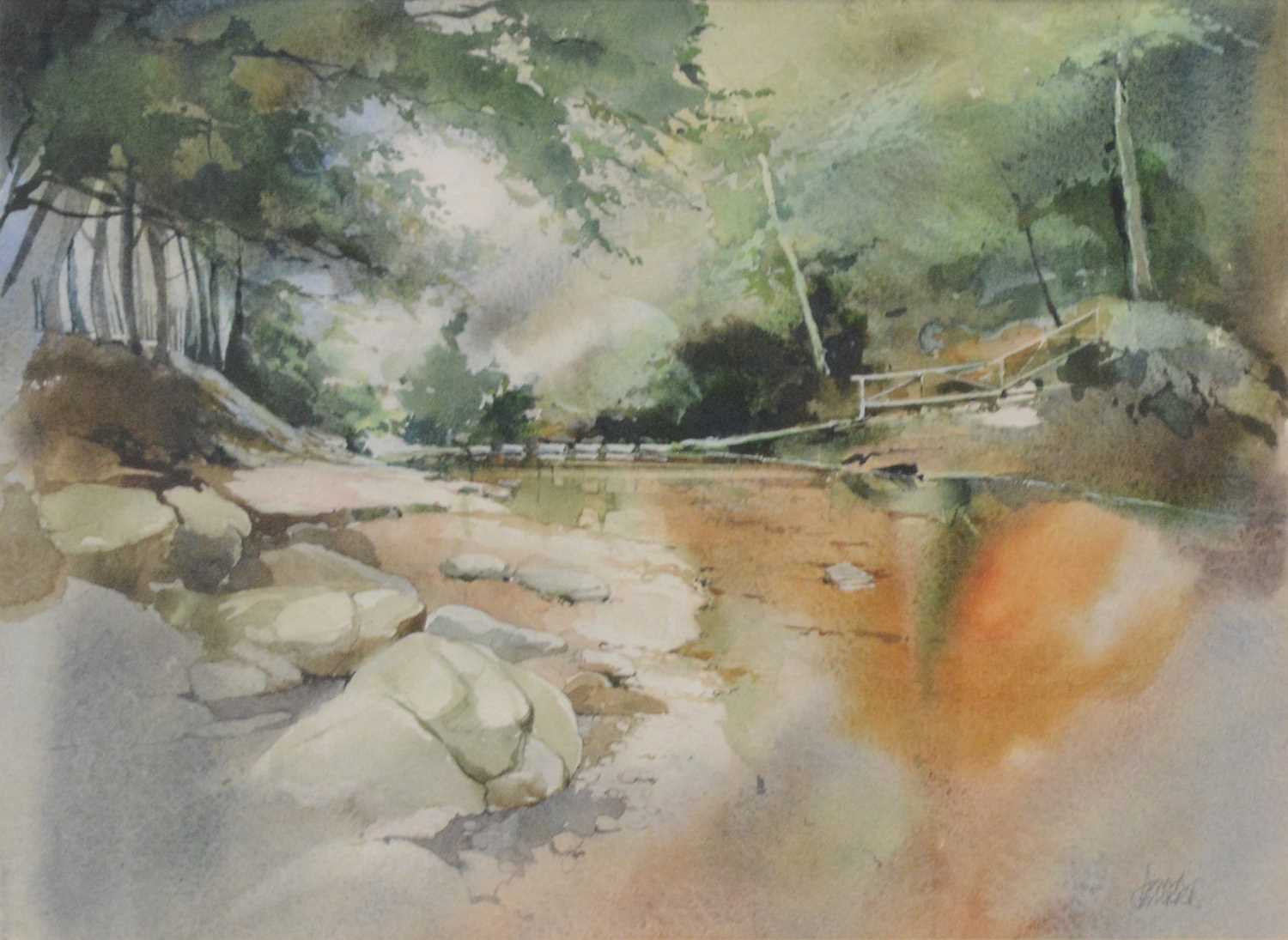 Lot 333 - David Morris, two watercolours,