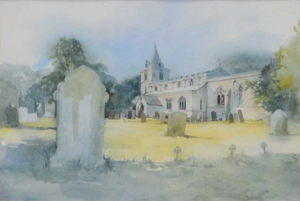 Lot 368 - David Morris, three watercolours,
