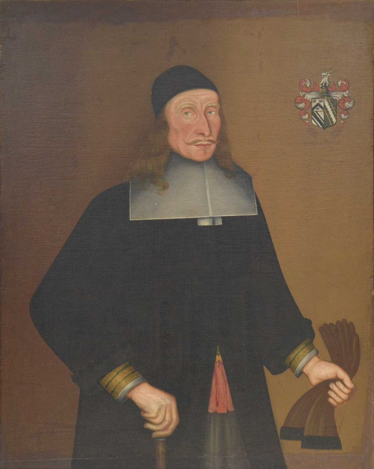 Lot 156 - English School, probably 16th Century,