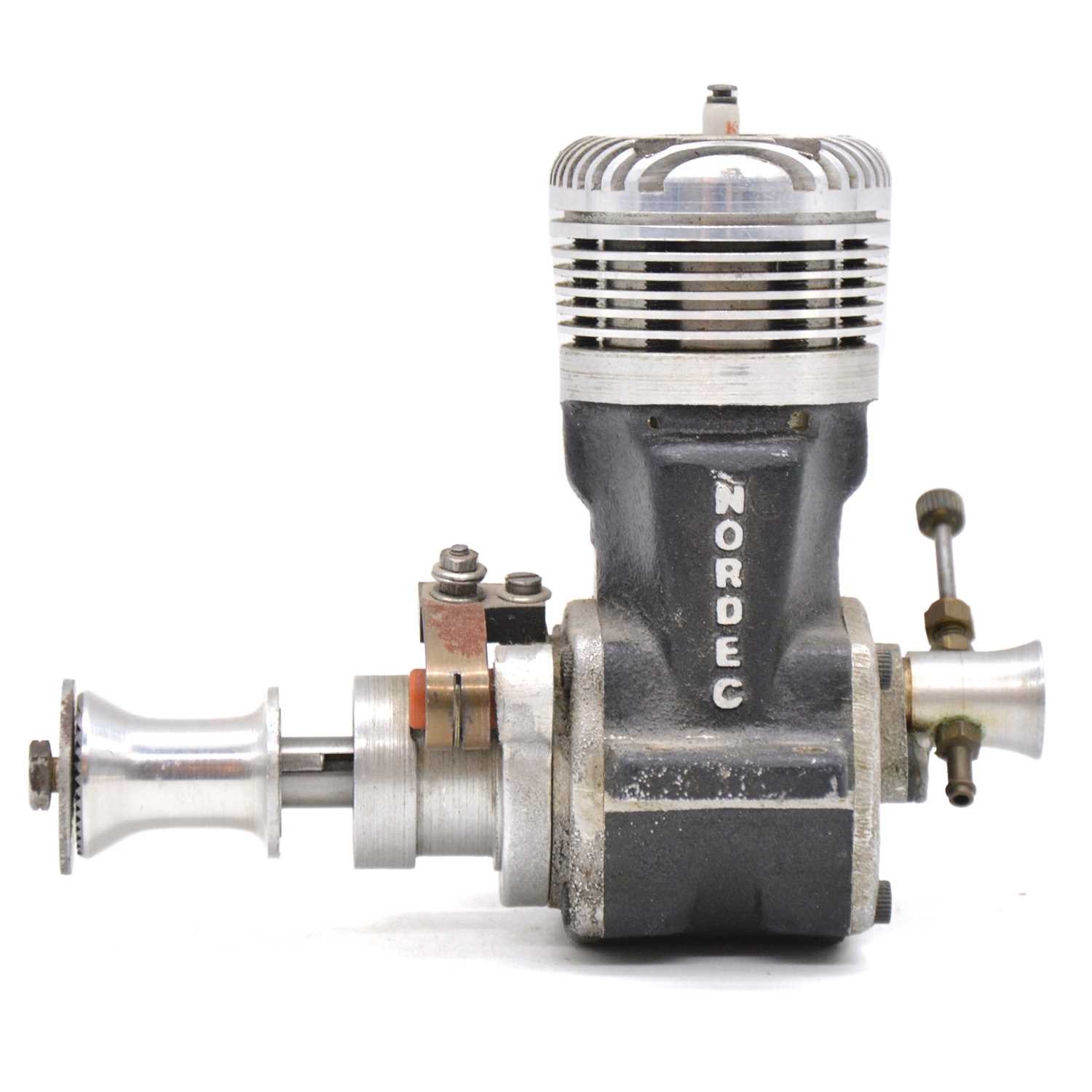 Lot 383 - Nordec 10cc glow engine
