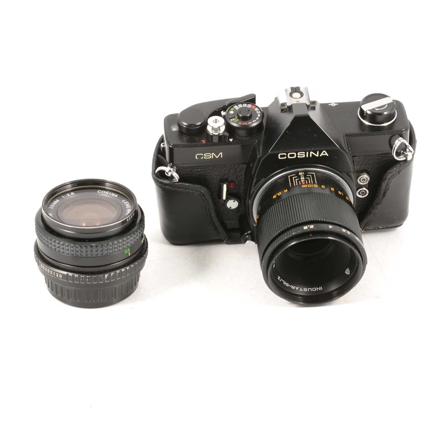 Lot 130 - Four Vintage SLR 35mm cameras including