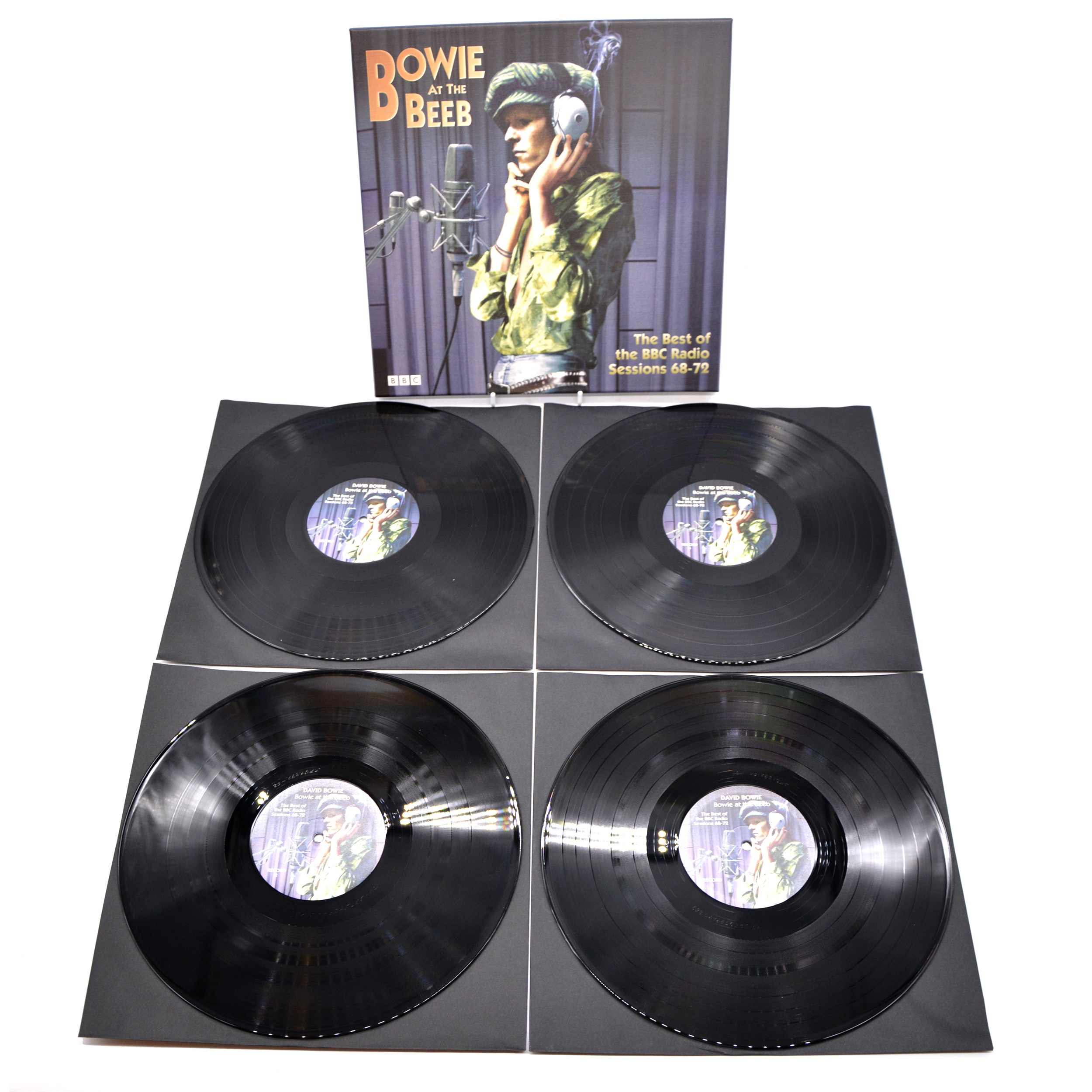 Lot 72 - David Bowie LP vinyl box sets, three