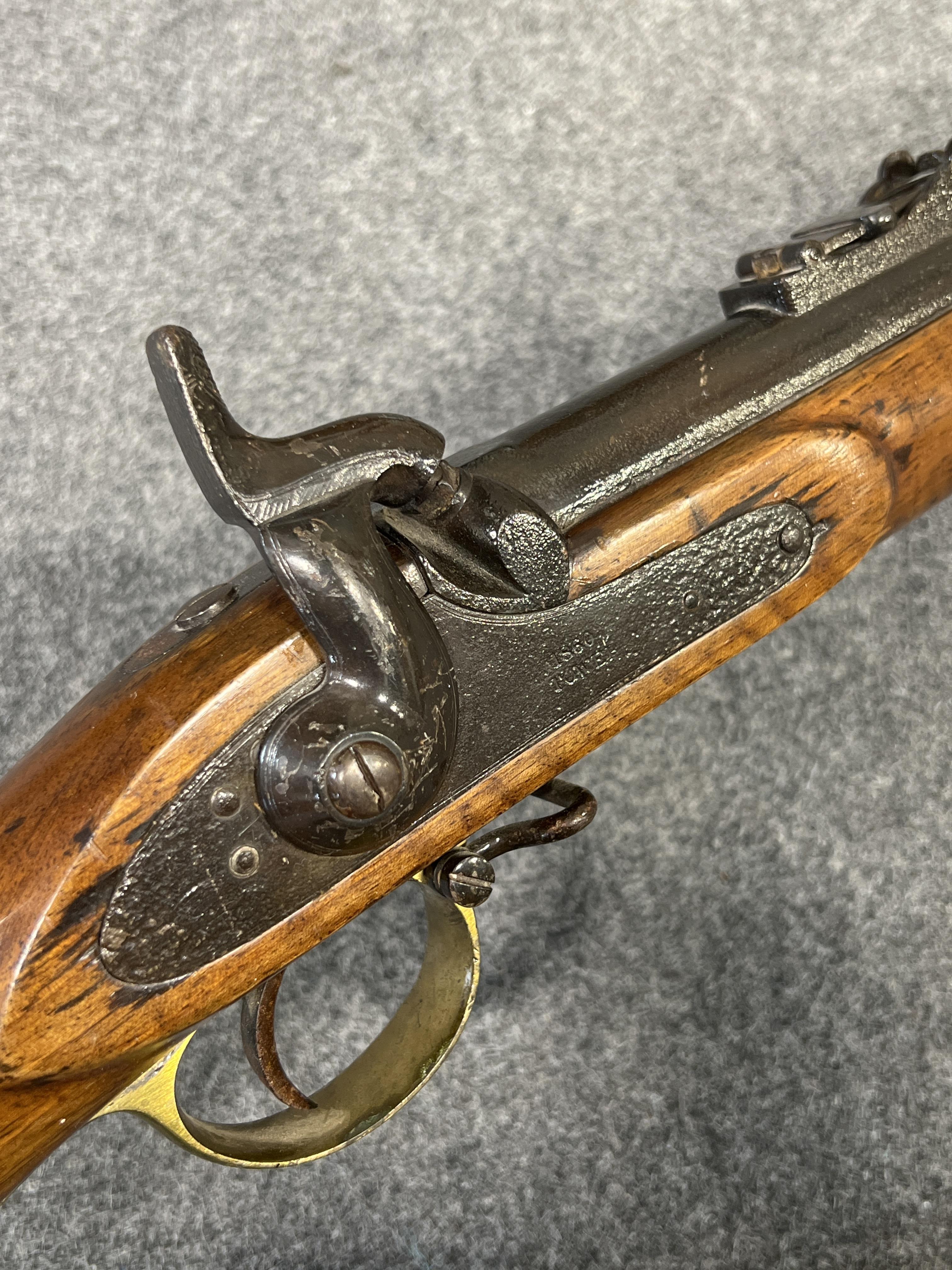 Lot 177 - Tower 1860 percussion musket,
