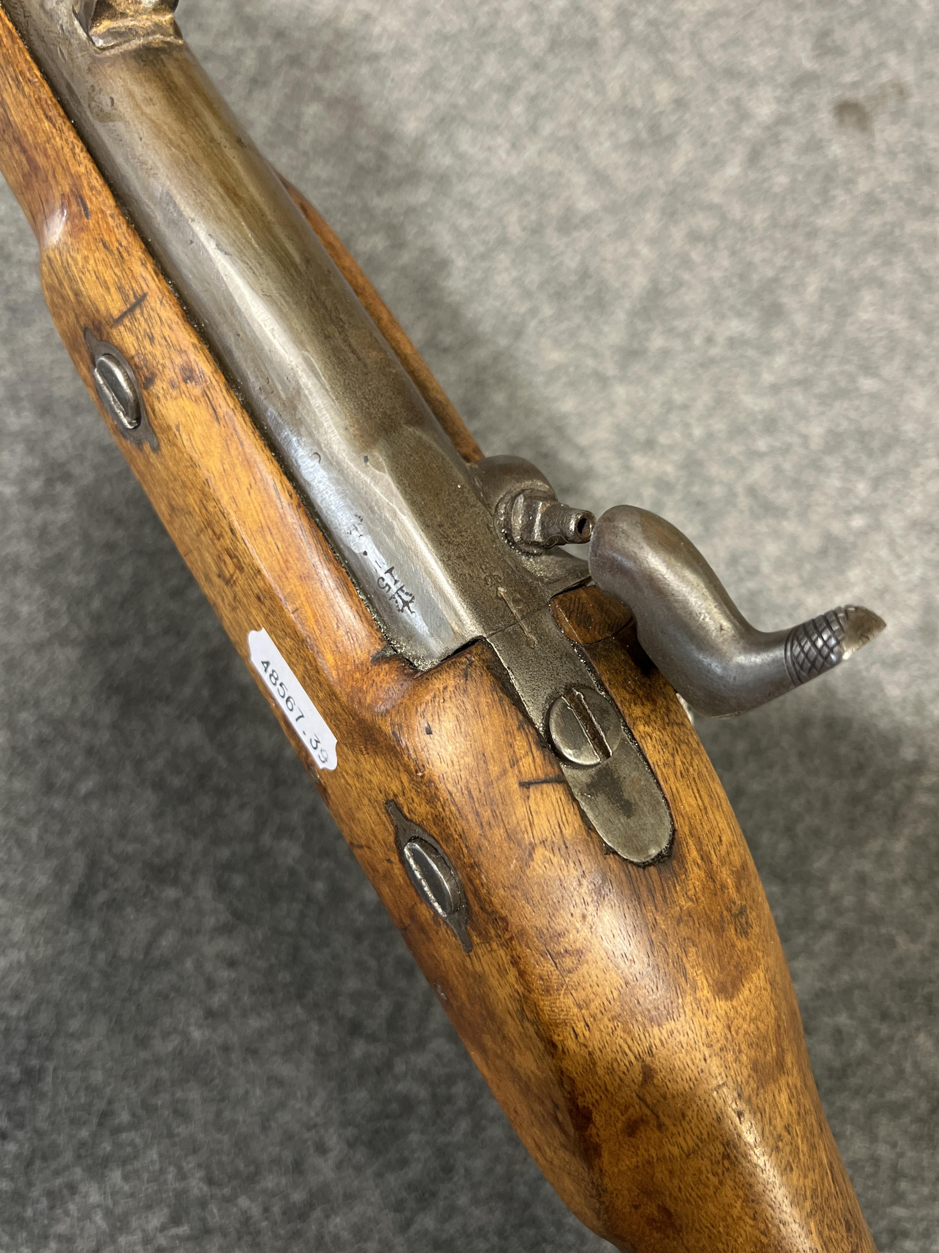 Lot 154 - Enfield 1853 percussion rifle,
