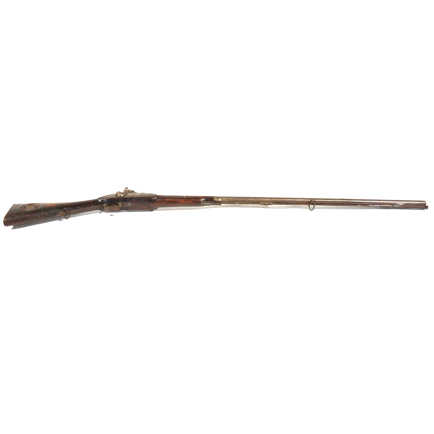 Lot 124 - Percussion musket,
