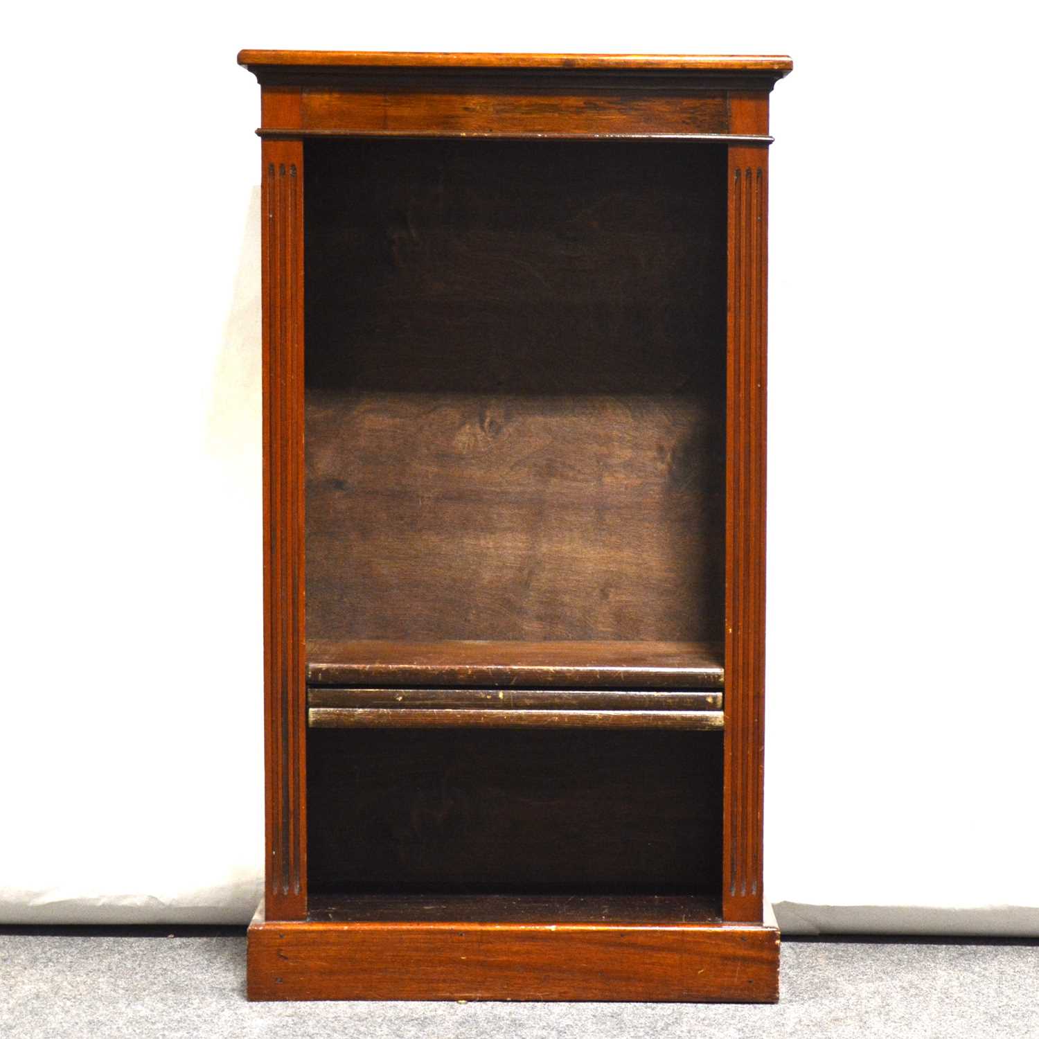 Lot 63 - Two Victorian open bookcases,