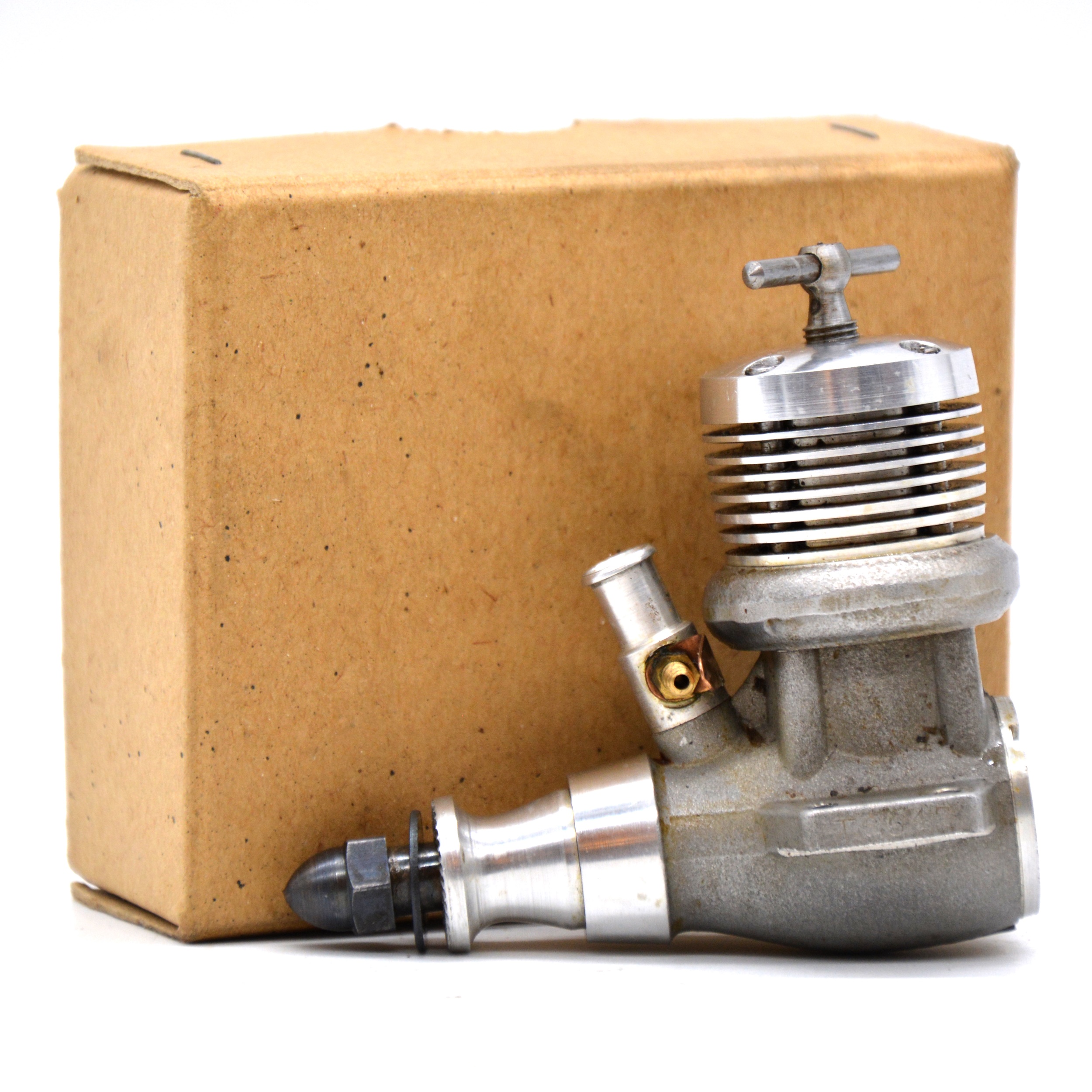 Lot 449 - Oliver Tiger Mk IV 2.5cc diesel engine