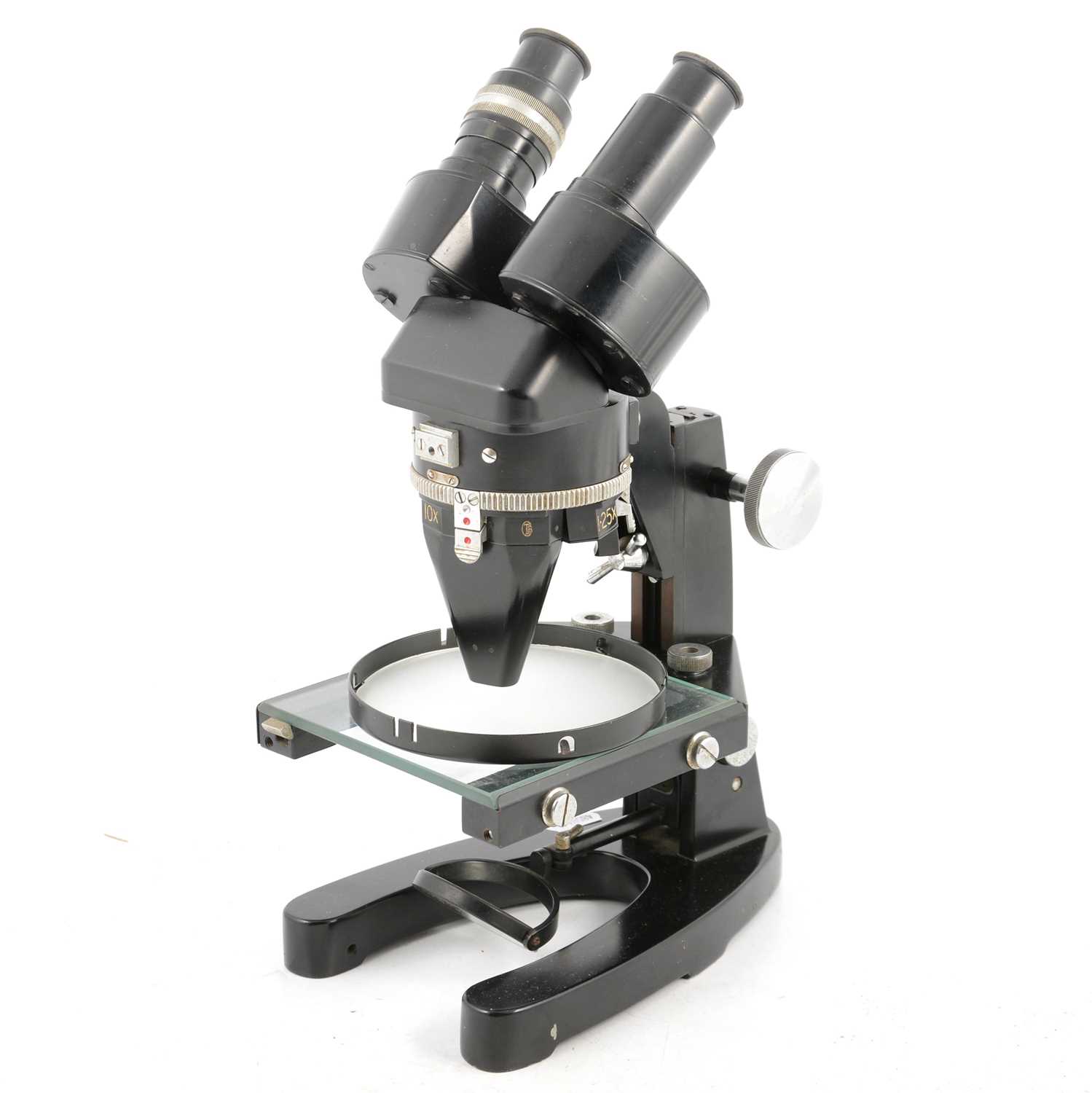Lot 128 - Cooke Troughton & Somme binocular microscope,