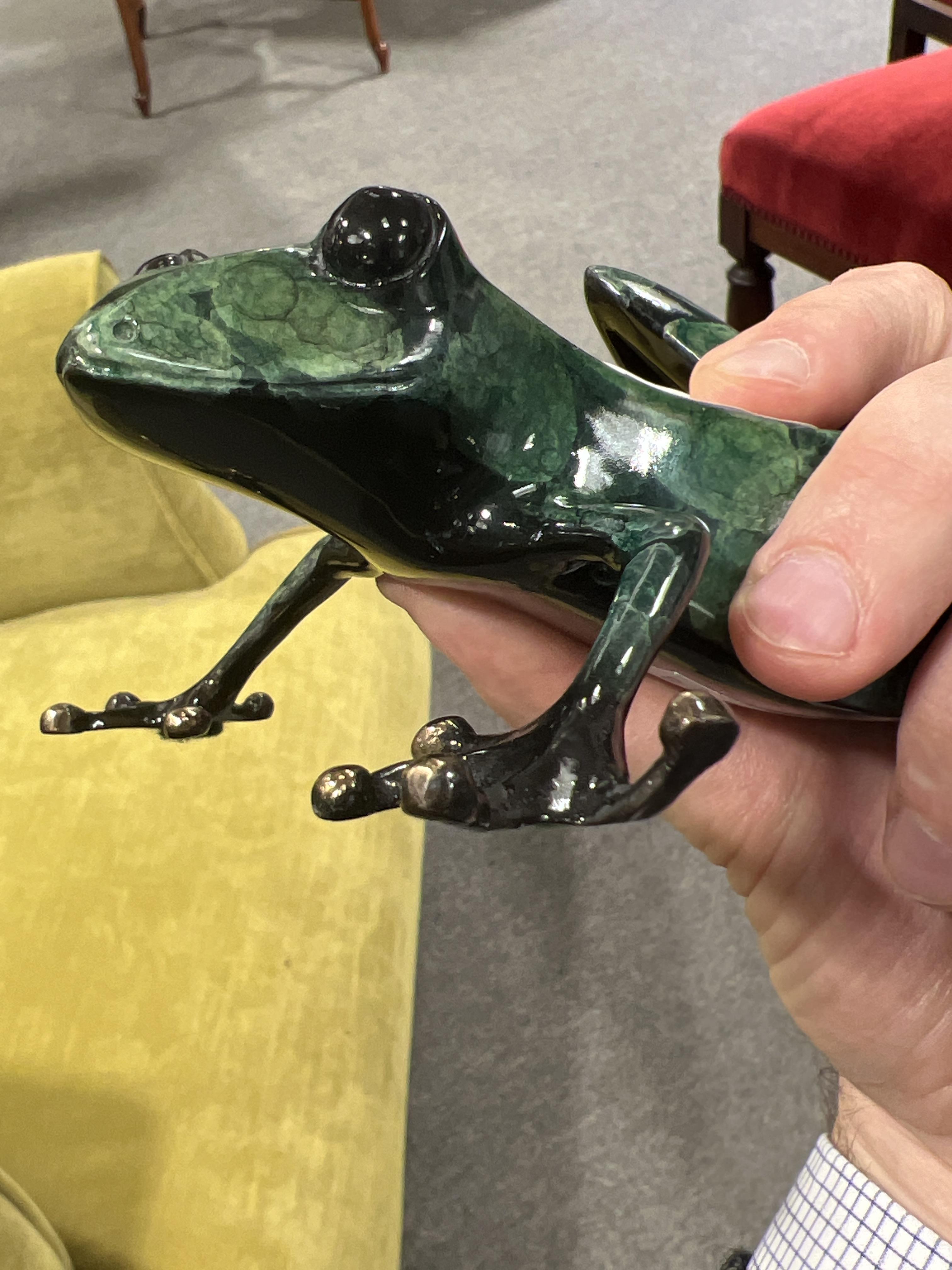 Lot 47 - Tim Cotterill / "Frogman", Leg Over, a