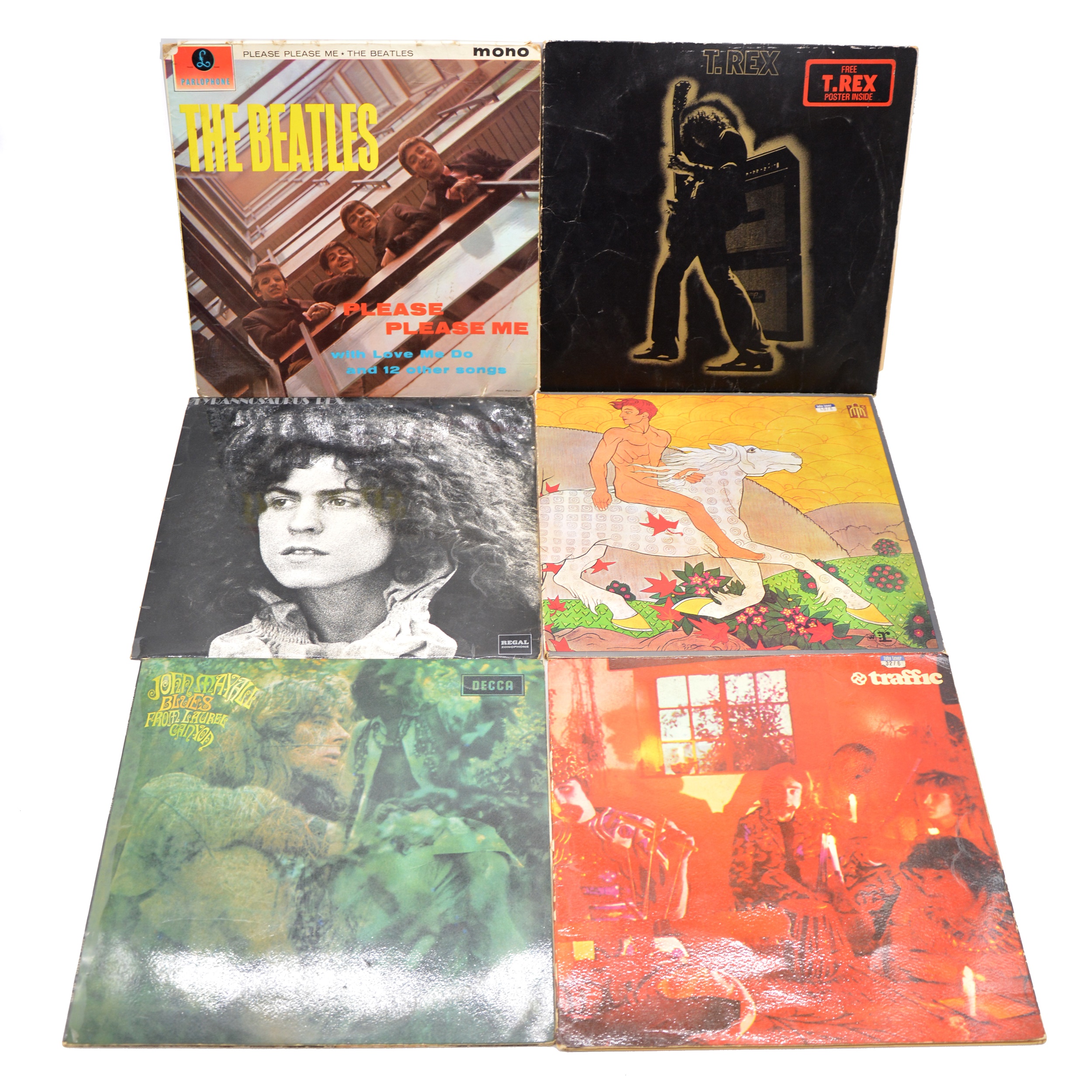 Lot 153 - LP vinyl music records, twelve including