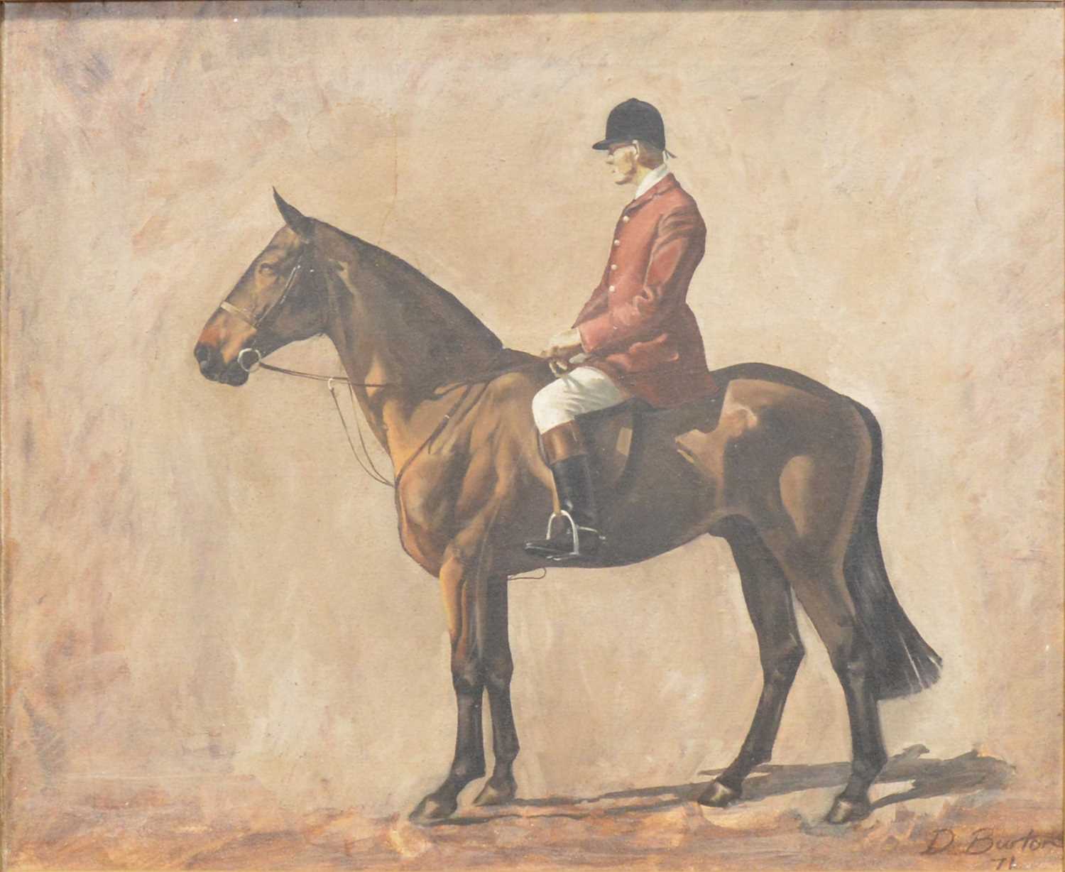 Lot 353 - David Burton, Huntsman,