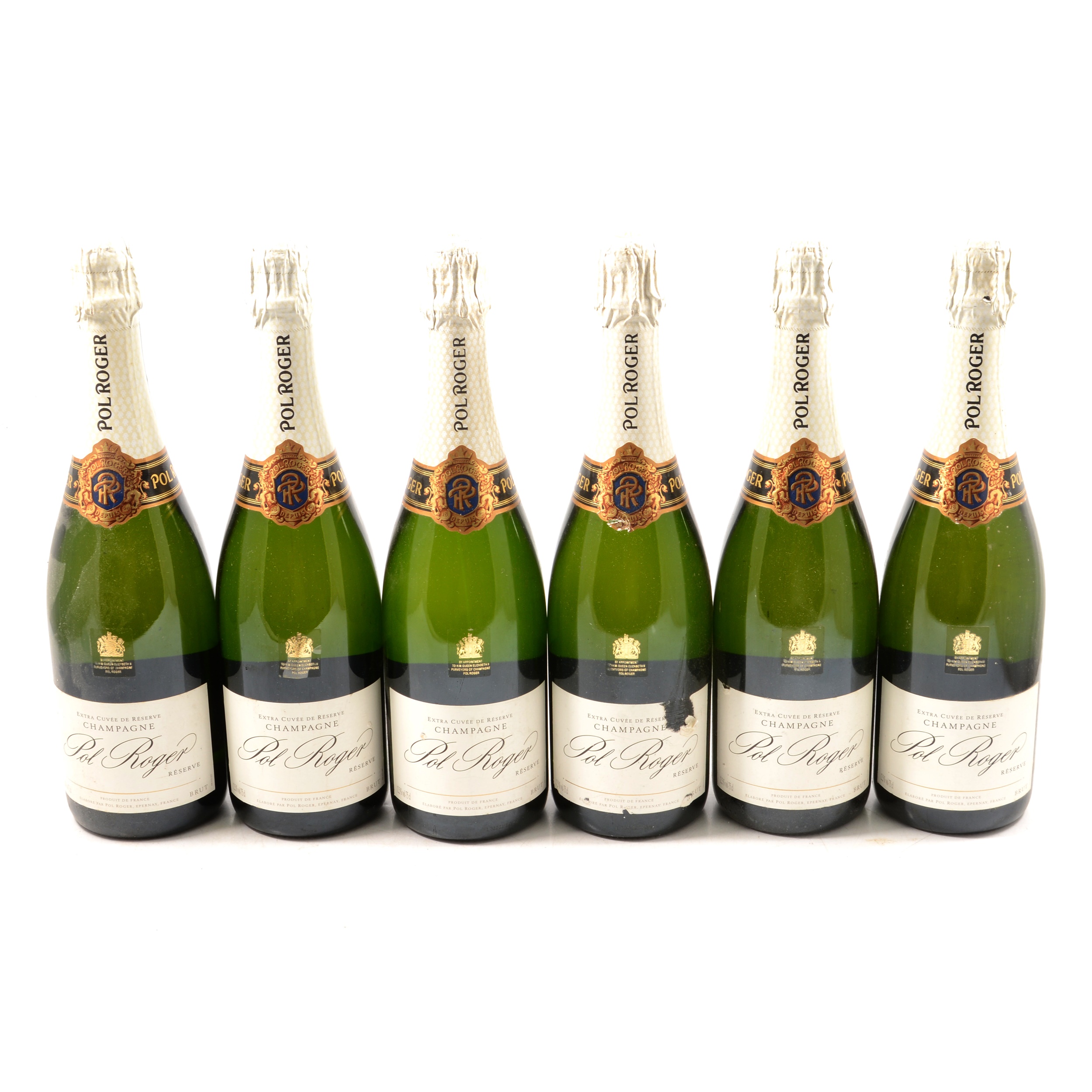 Lot 161 - Pol Roger, ten bottles of non-vintage