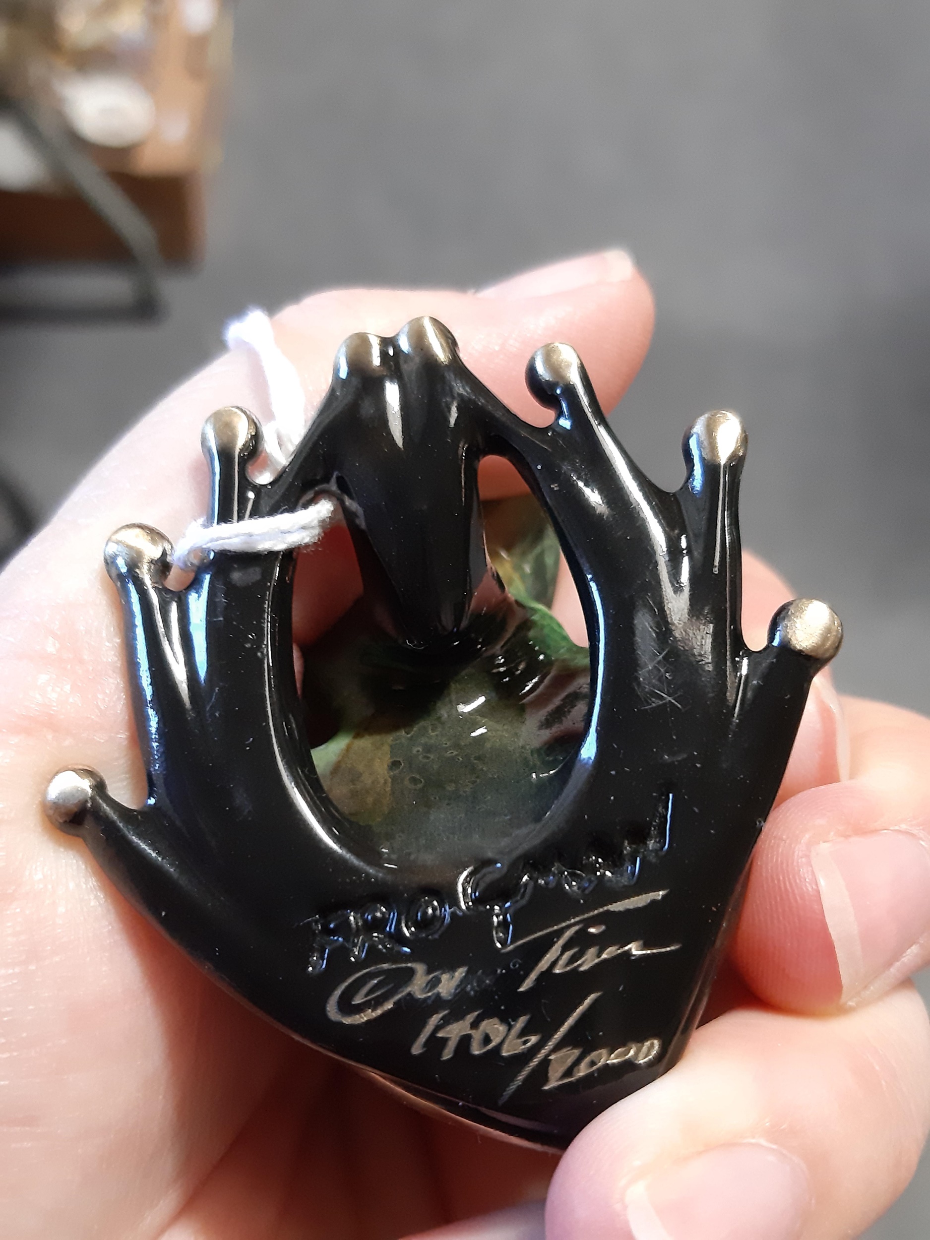 Lot 7 - Tim Cotterill (Frogman), a Limited Edition